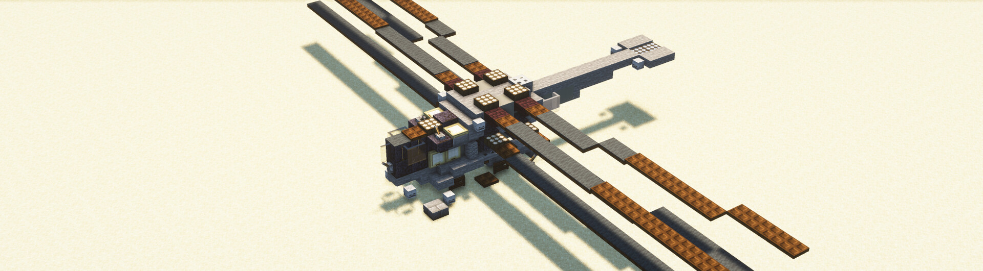 Ornithopter - Dune Minecraft Map