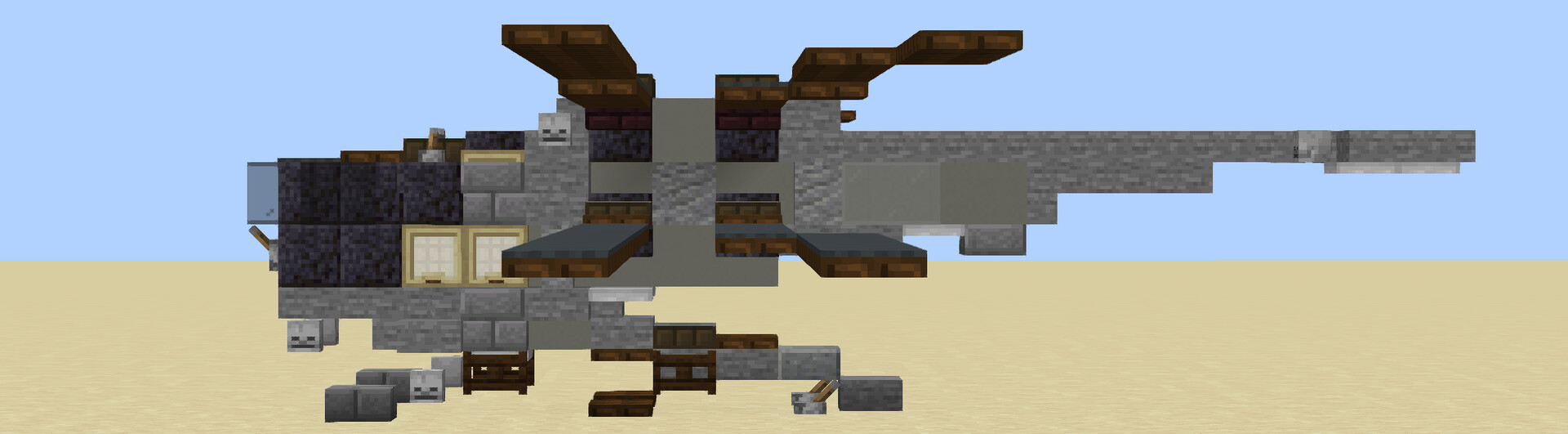 Ornithopter - Dune Minecraft Map