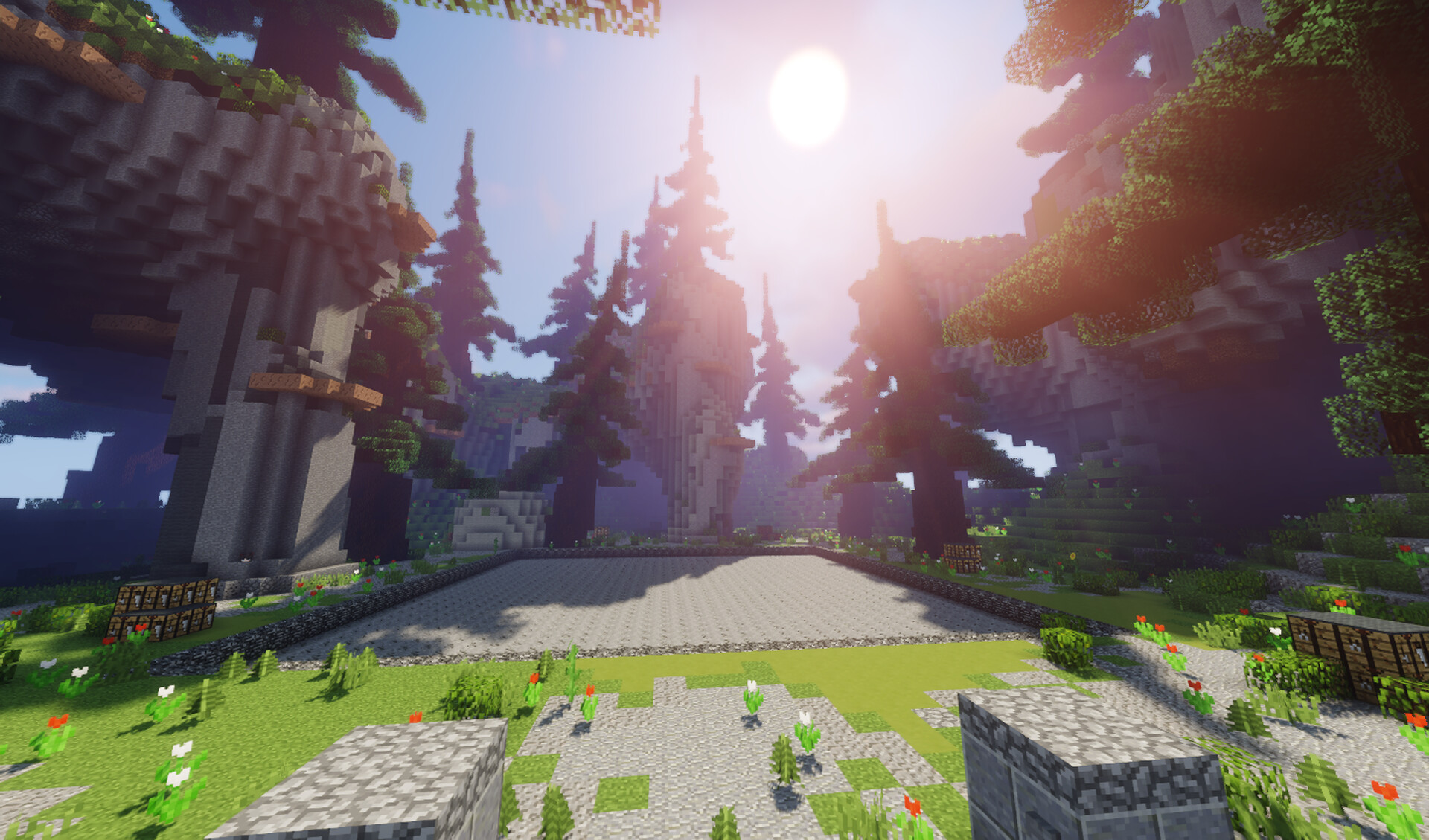 Map Minecraft Server Rankup/FullPvP - Warp Mine Minecraft Map