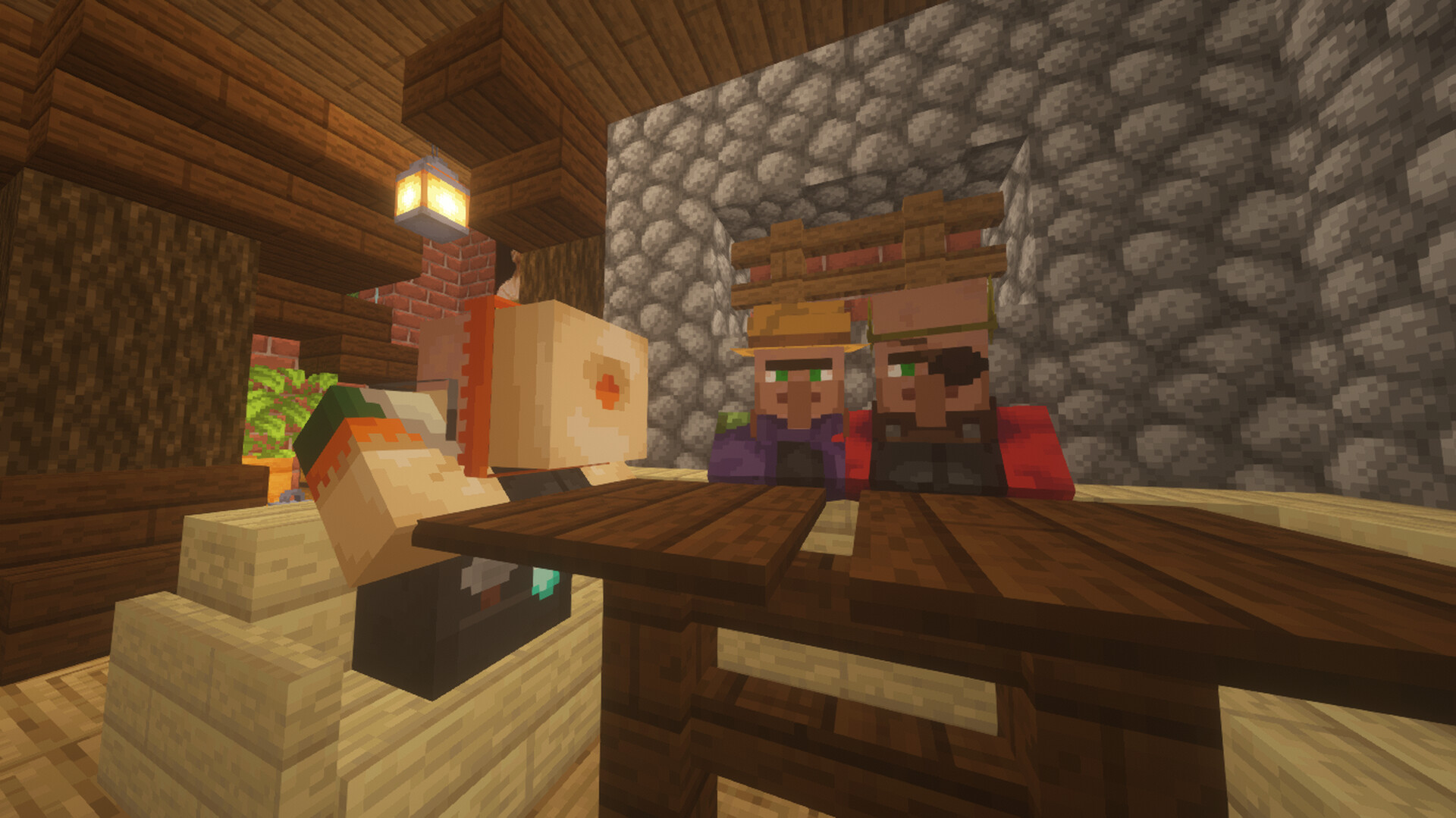 Traditional Brick Village - Hera Isle Minecraft Map