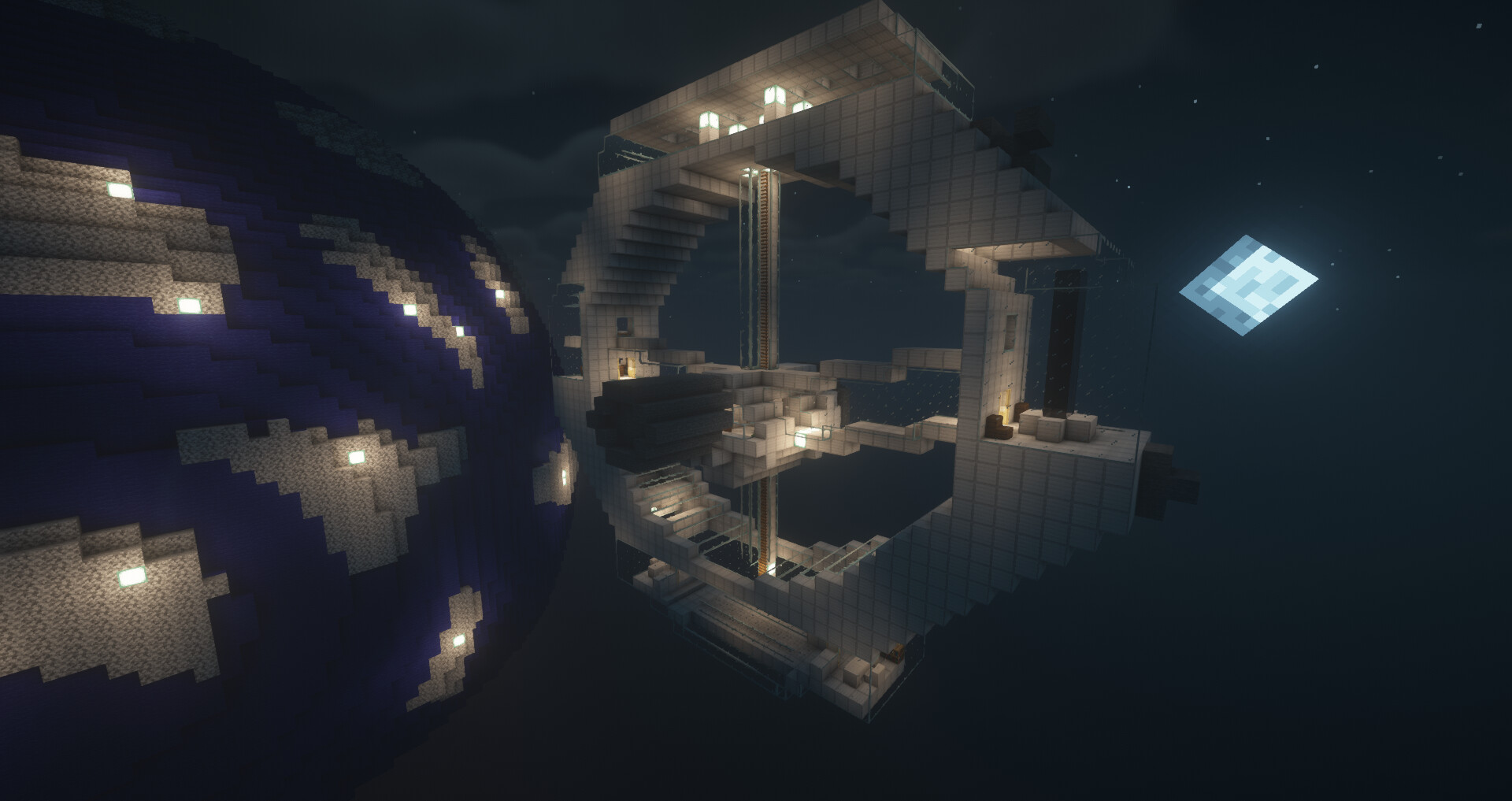 Minecraft Voyager Station Map Minecraft Map