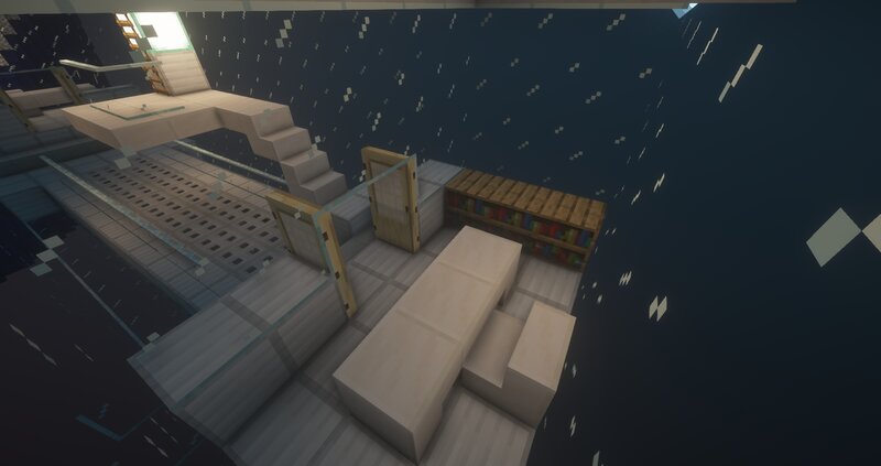 Minecraft Voyager Station Map Minecraft Map