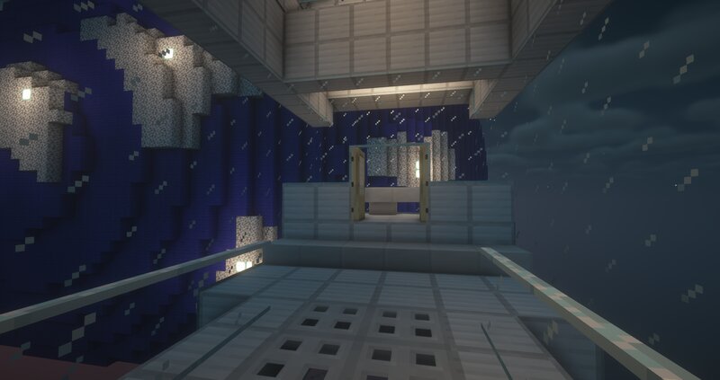 Minecraft Voyager Station Map Minecraft Map