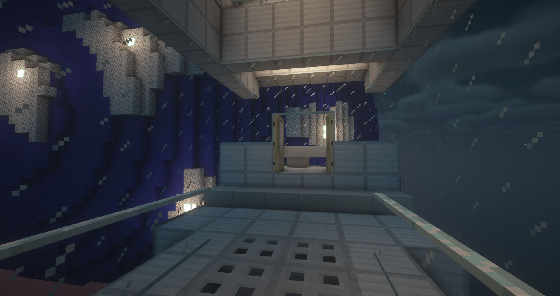 Minecraft Voyager Station Map Minecraft Map