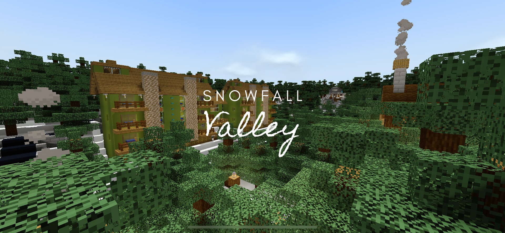 Snowfall Valley Minecraft Map
