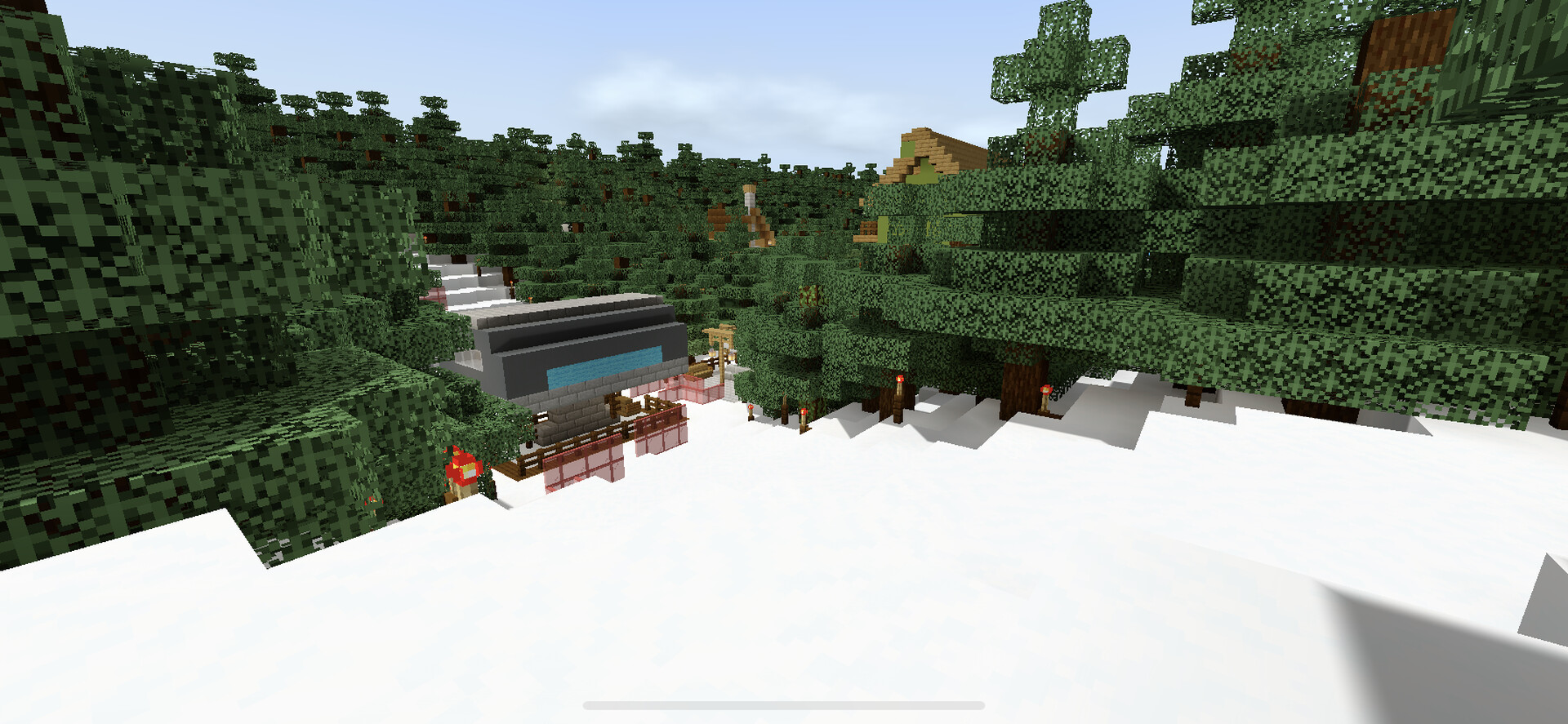 Snowfall Valley Minecraft Map