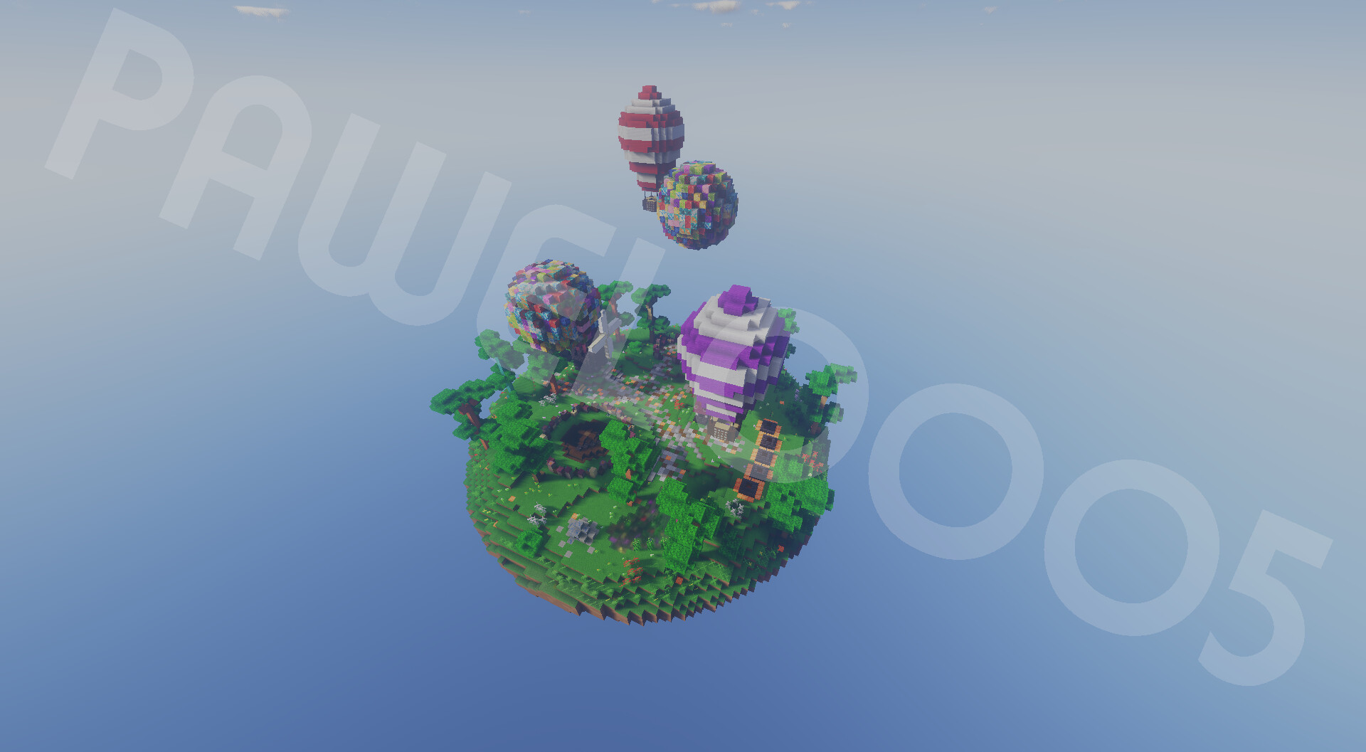 Skyblock Lobby Minecraft Map