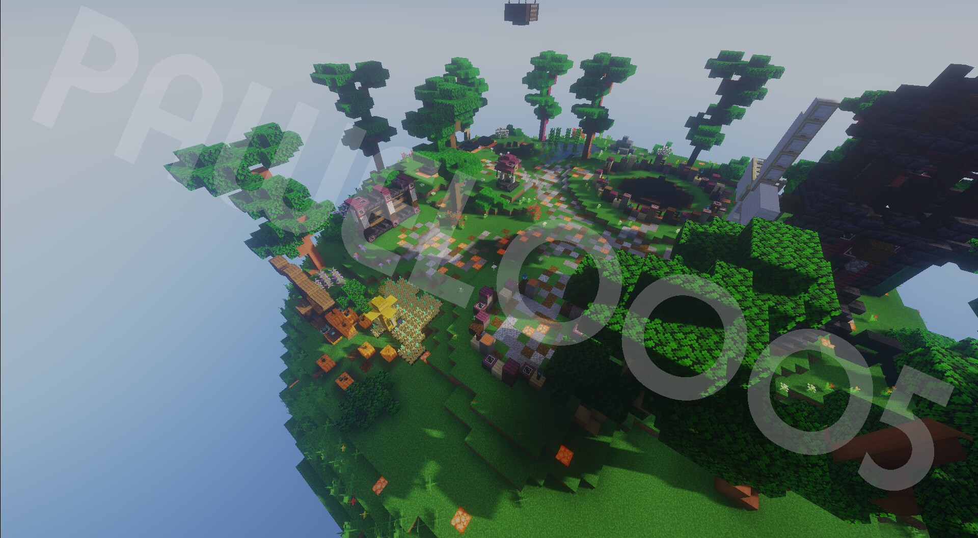Skyblock Lobby Minecraft Map