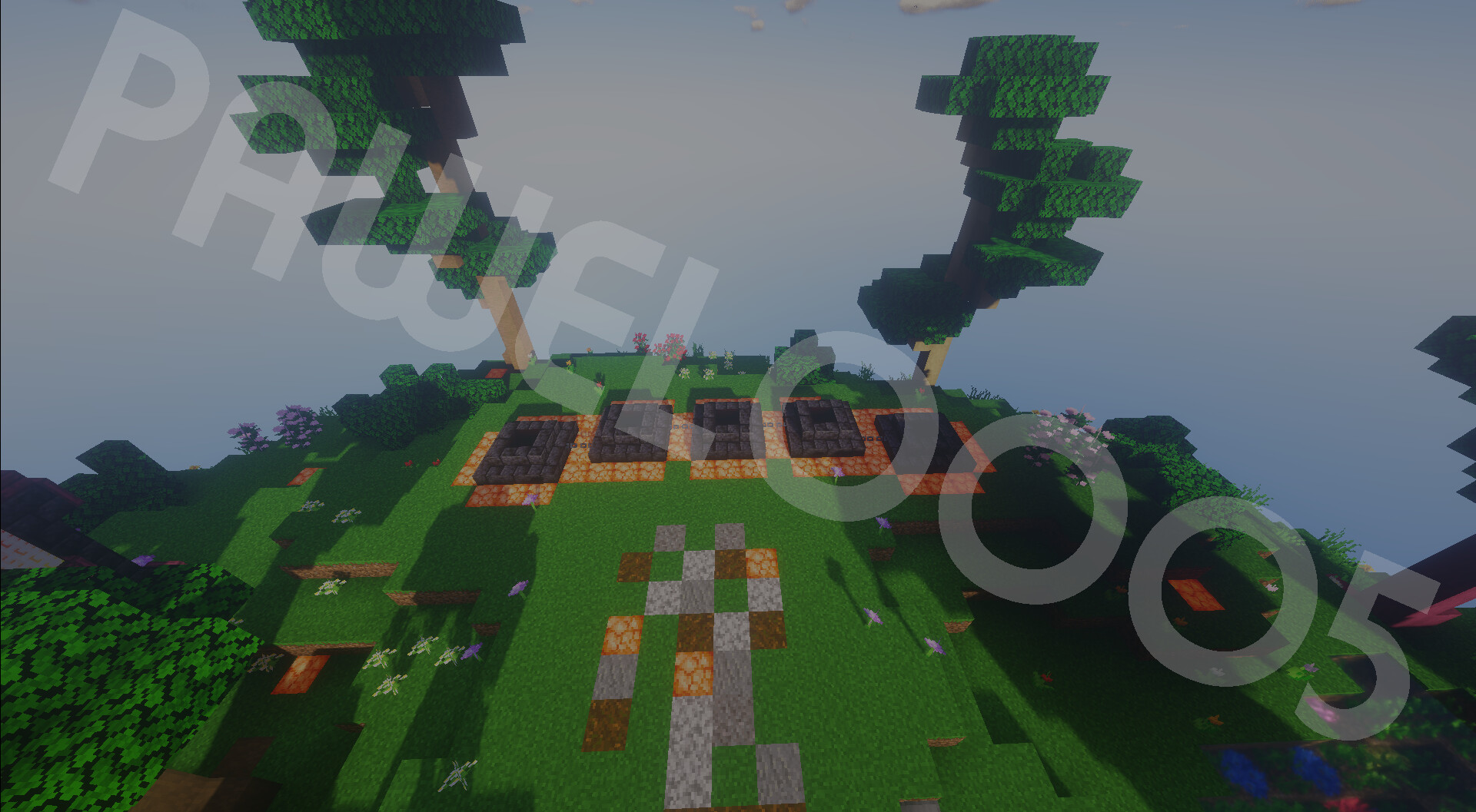 Skyblock Lobby Minecraft Map