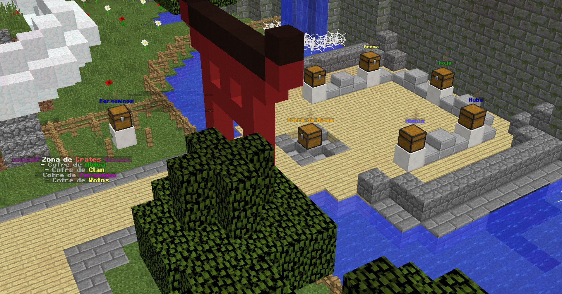 Naruto RPG Server Configured! Minecraft Map