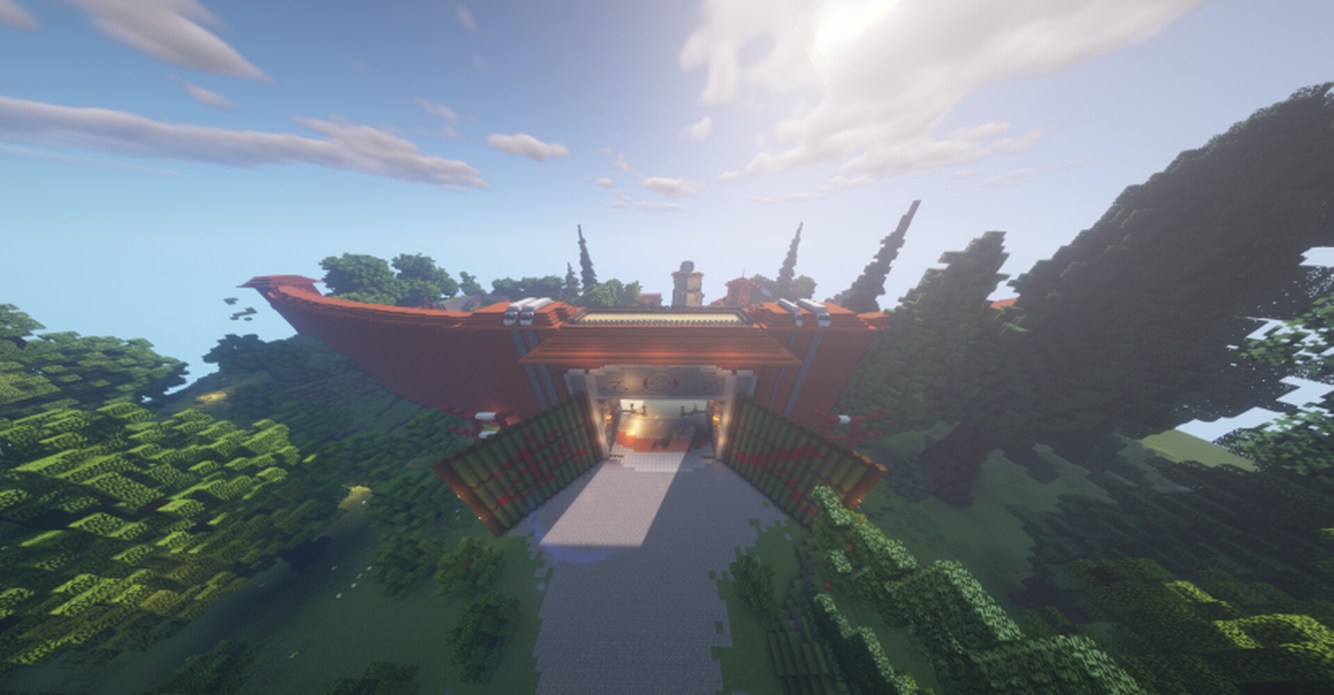 Naruto RPG Server Configured! Minecraft Map