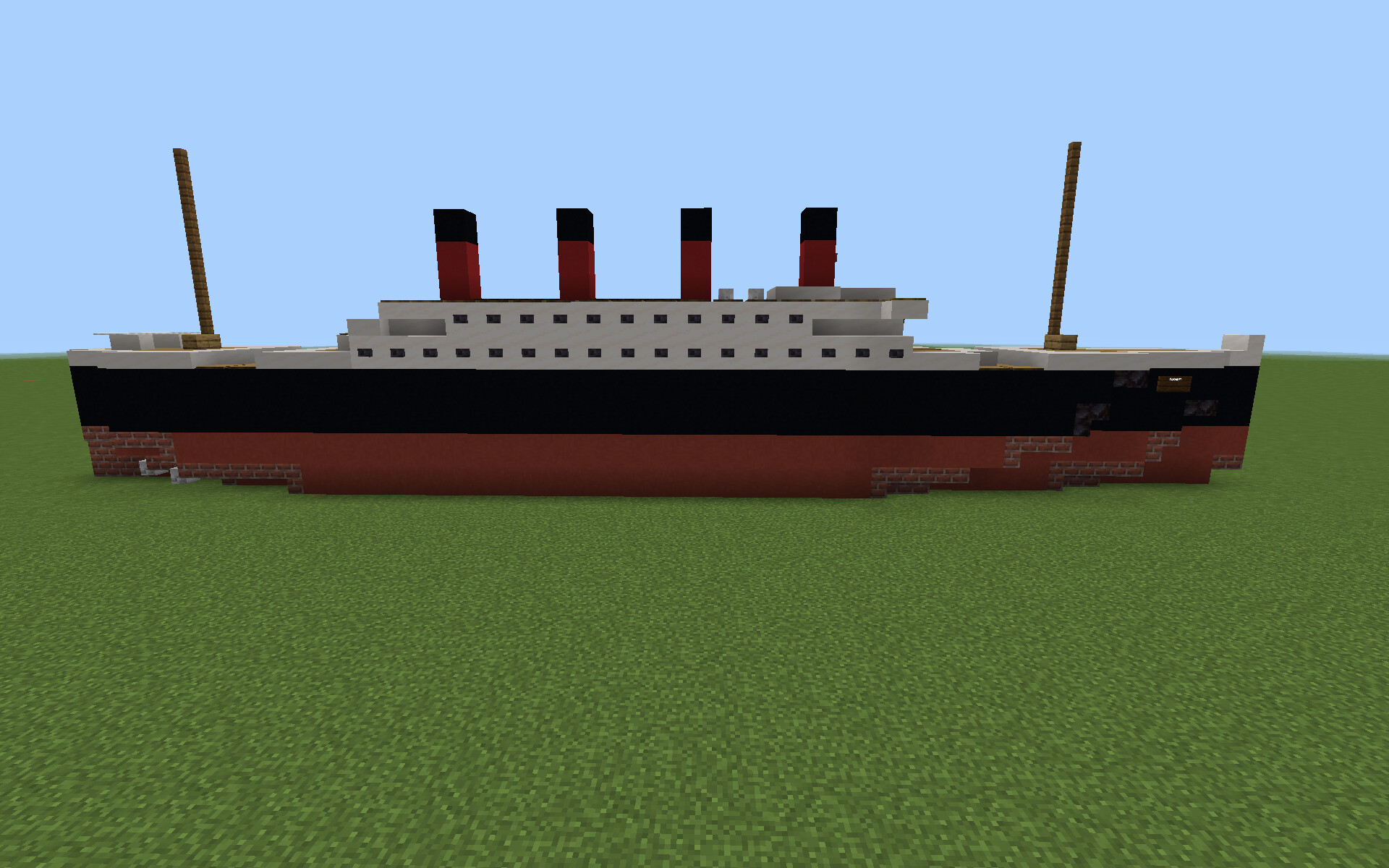 SS Raleigh (1.5 scale) (My design) (Carolina Lines) (in the future ...