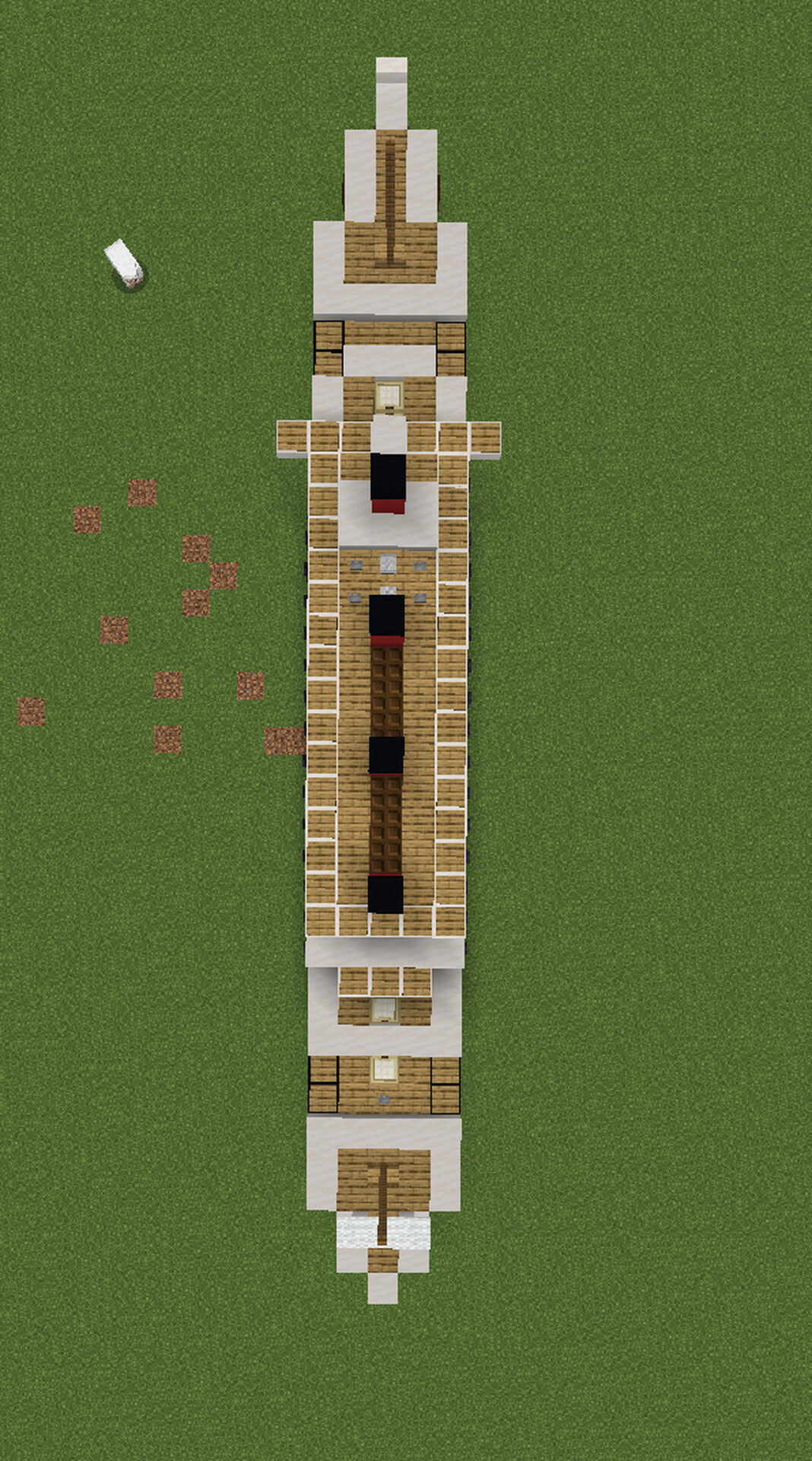 SS Raleigh (1.5 scale) (My design) (Carolina Lines) (in the future ...