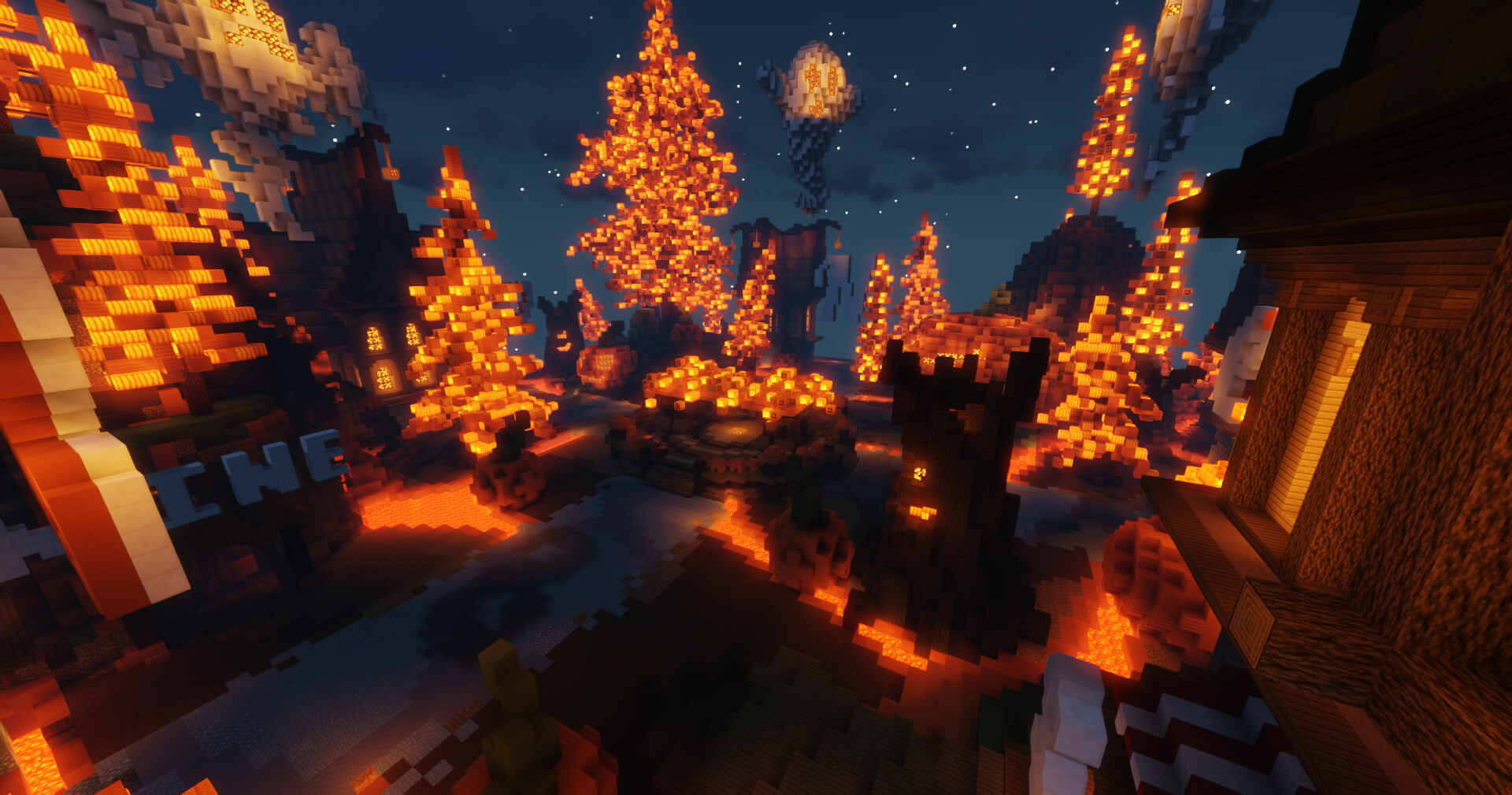HCF Spawn - HALLOWEEN Theme Minecraft Map