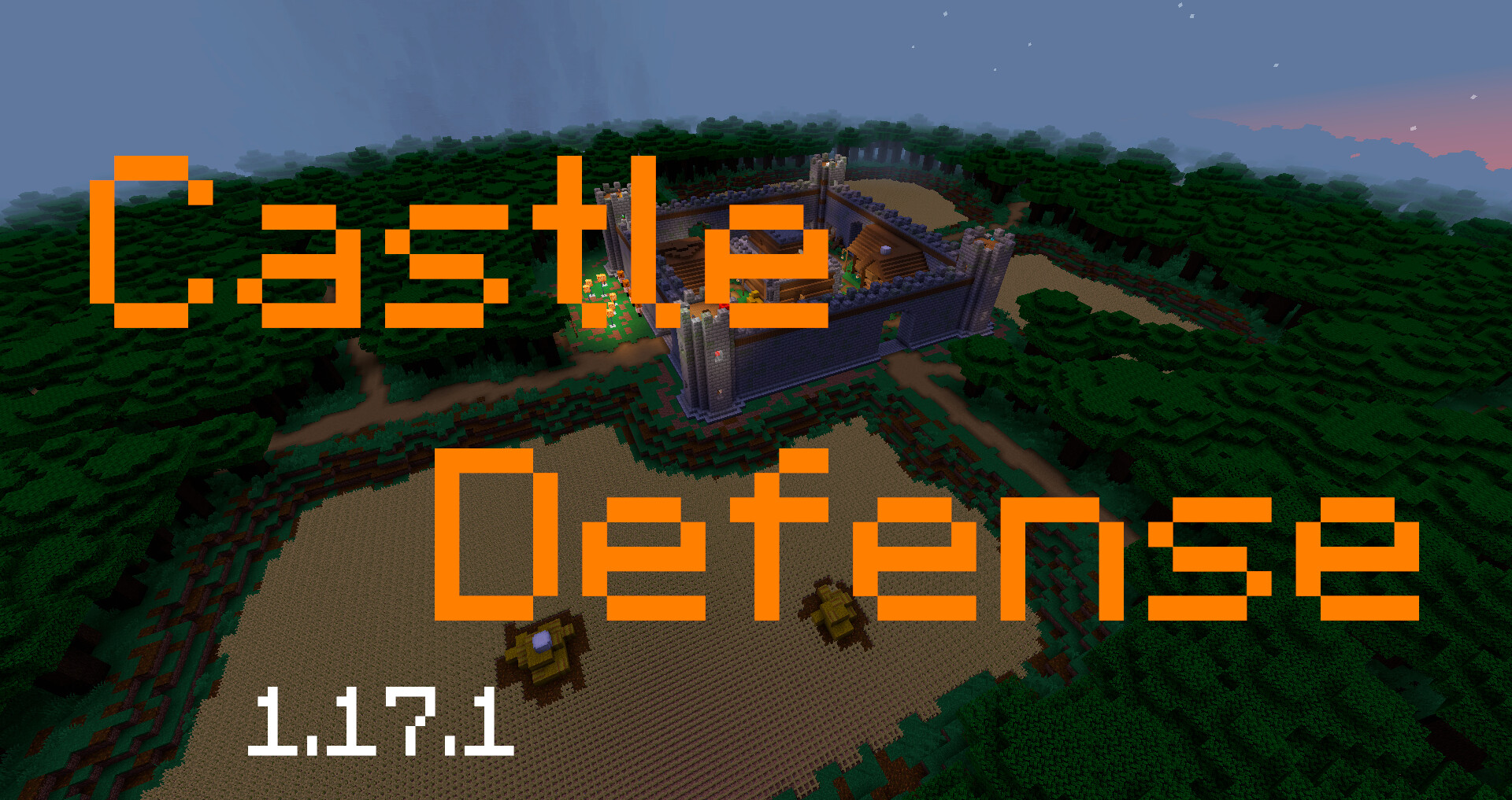 Castle defense minigame F3J [1.17.1] Minecraft Map