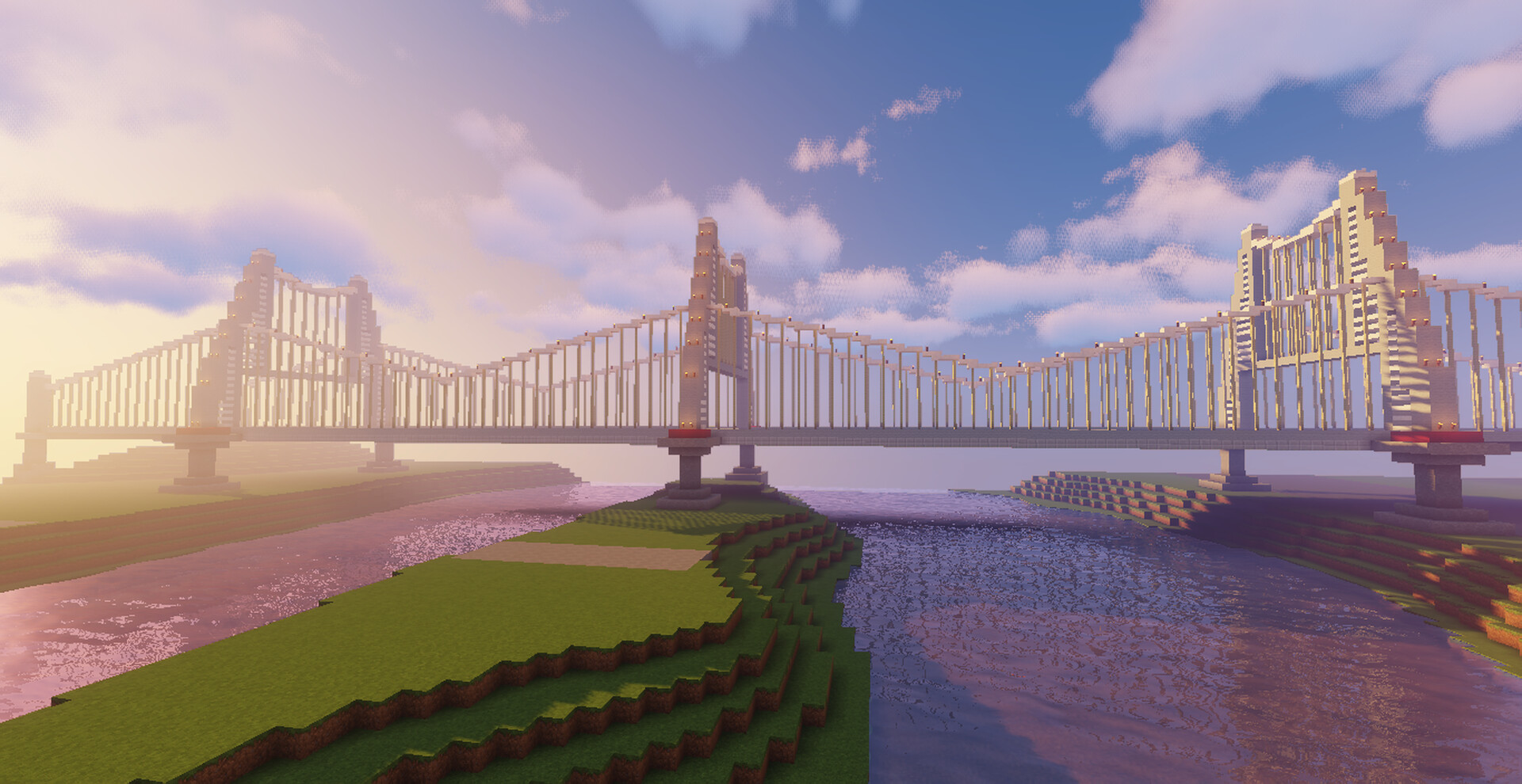 Bridge (Schematic) Minecraft Map