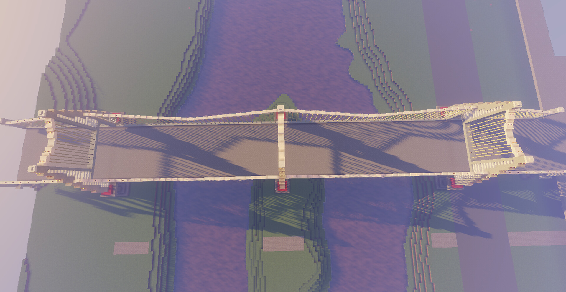 Bridge (Schematic) Minecraft Map