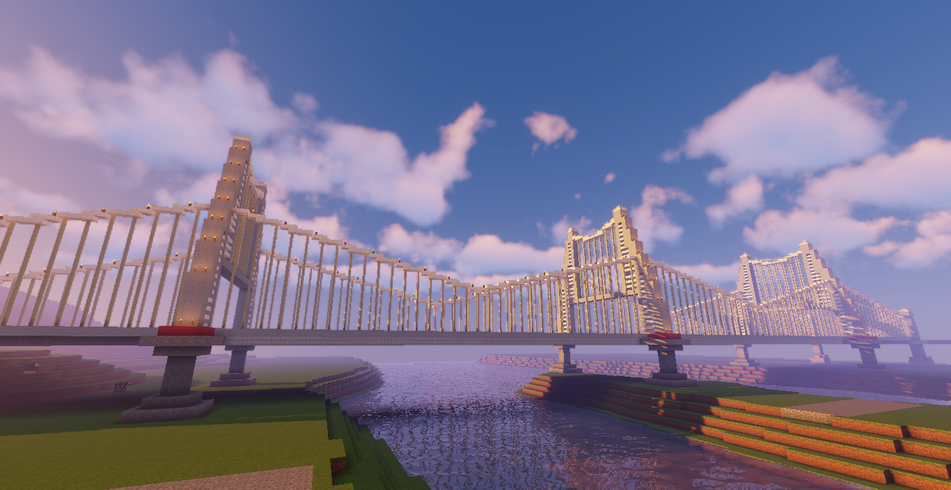 Bridge (Schematic) Minecraft Map