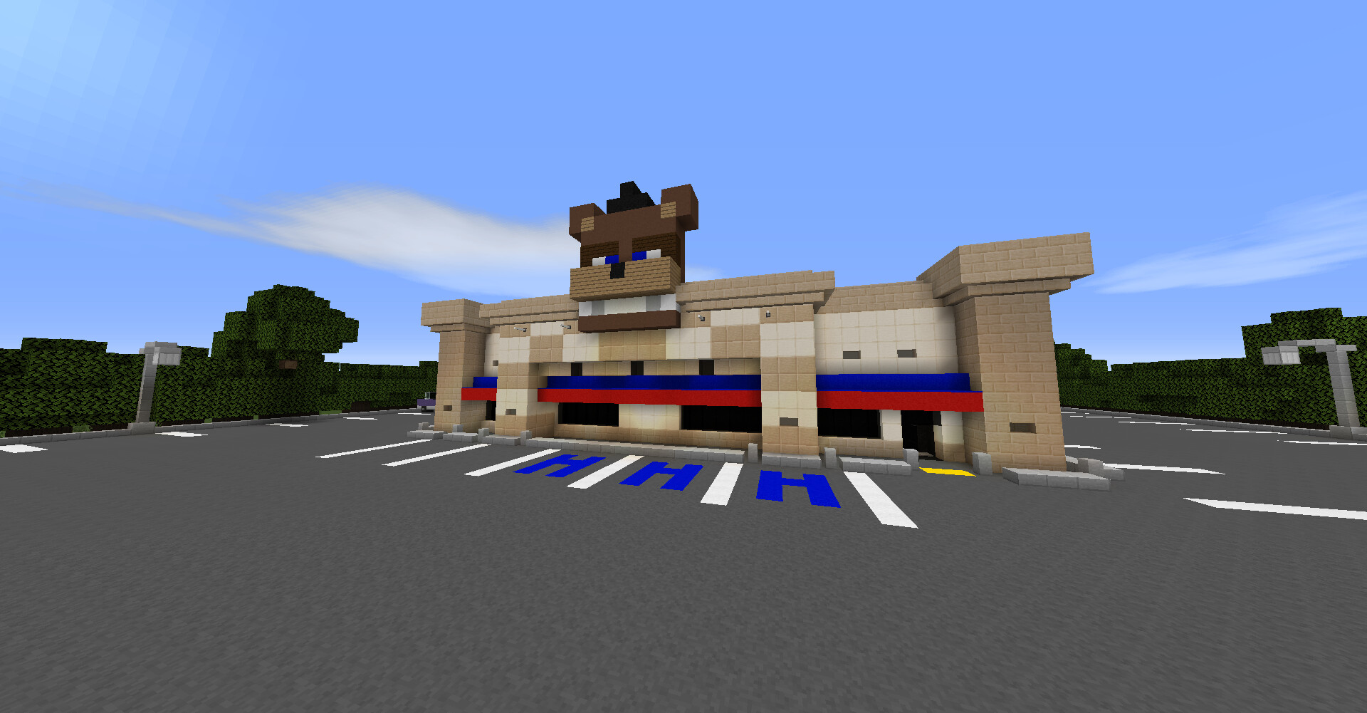 Freddy Fazbear's Pizza Minecraft Map