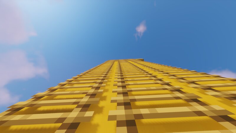 rainbow dropper Minecraft Map