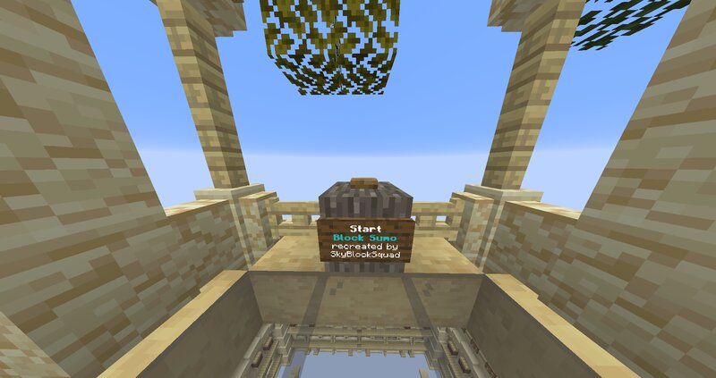 BLOCK SUMO Minigame by SkyblockSquad l 1.19+ Minecraft Map