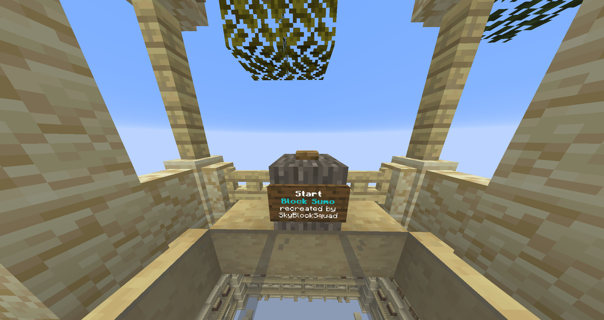 BLOCK SUMO Minigame by SkyblockSquad l 1.19+ Minecraft Map