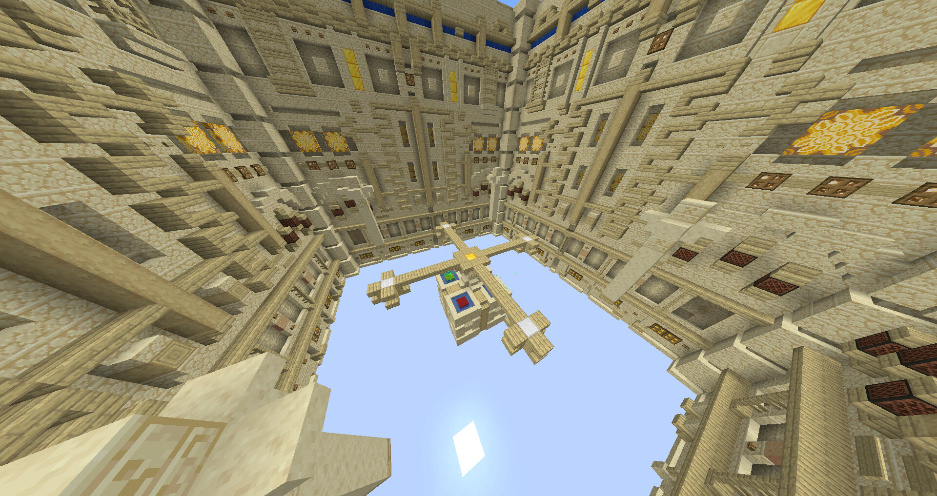 BLOCK SUMO Minigame by SkyblockSquad l 1.19+ Minecraft Map