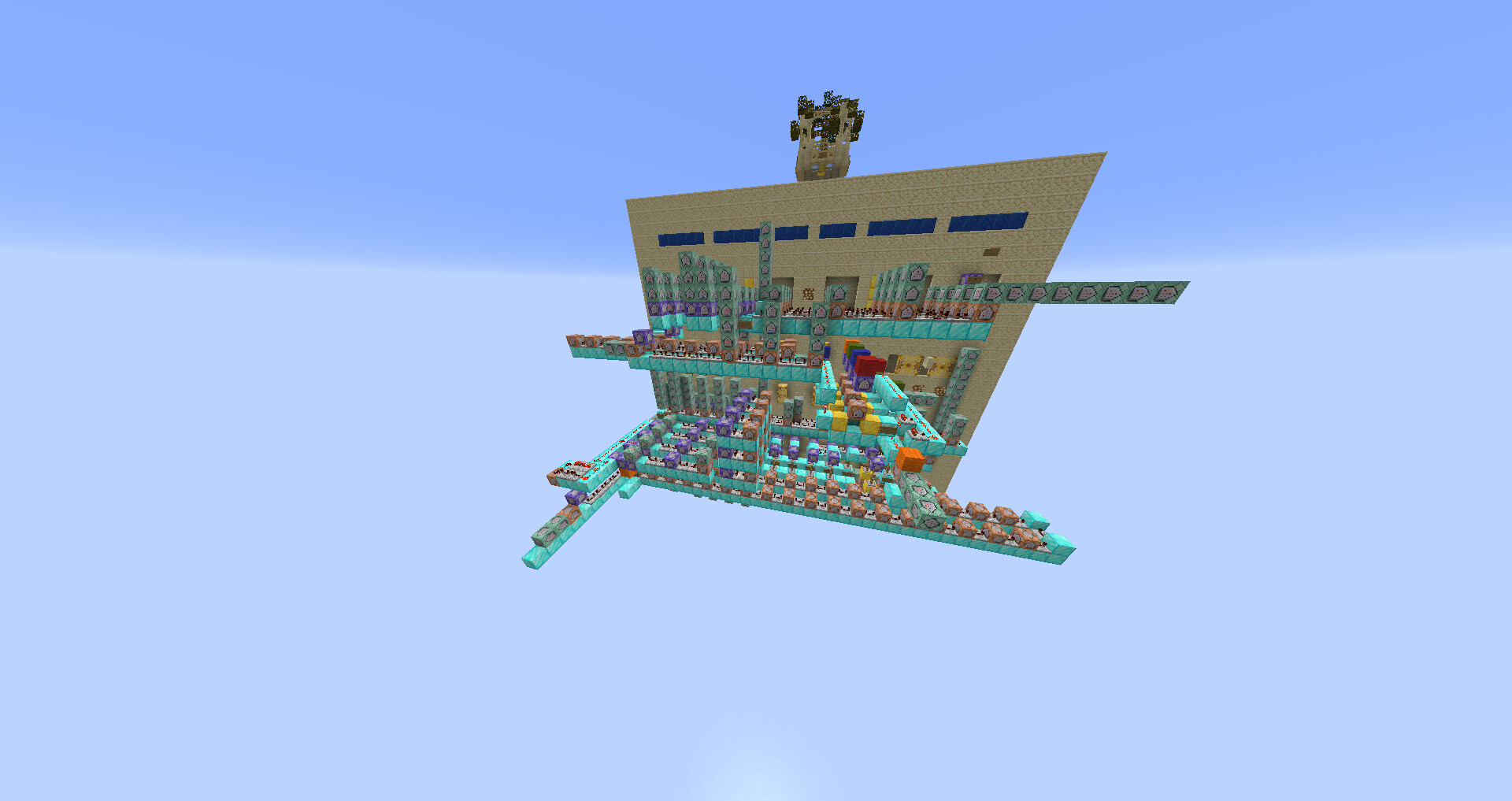 BLOCK SUMO Minigame by SkyblockSquad l 1.19+ Minecraft Map