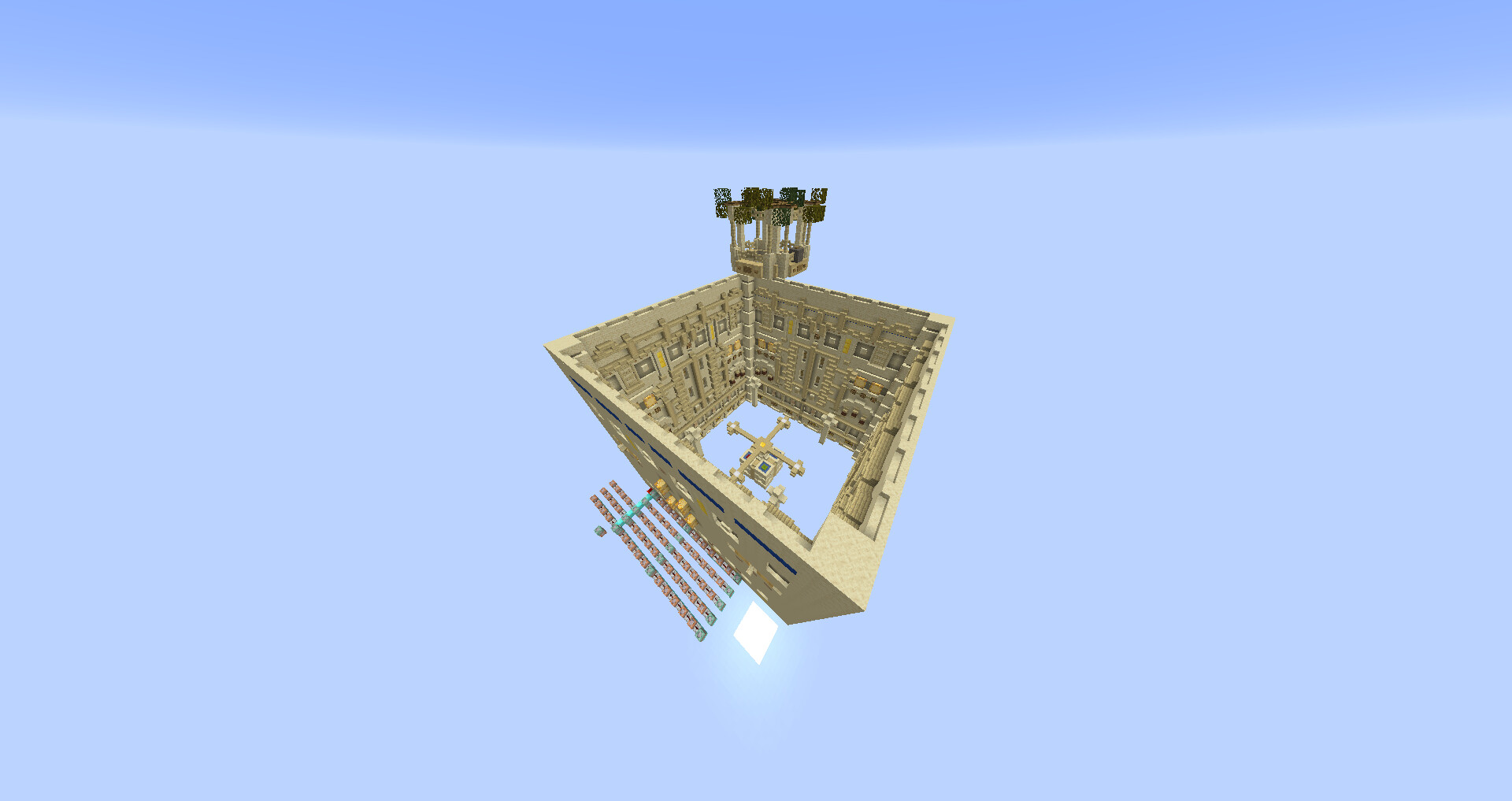 BLOCK SUMO Minigame by SkyblockSquad l 1.19+ Minecraft Map