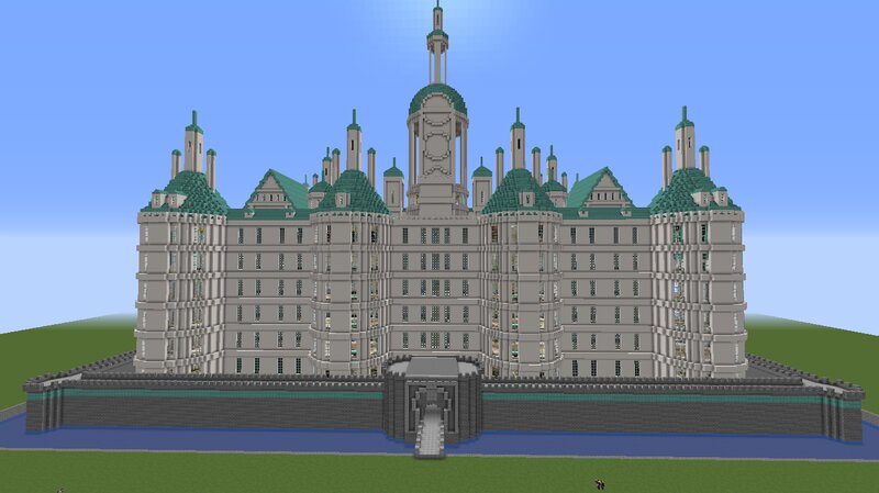 Pangaea Castle, One Piece Minecraft Map
