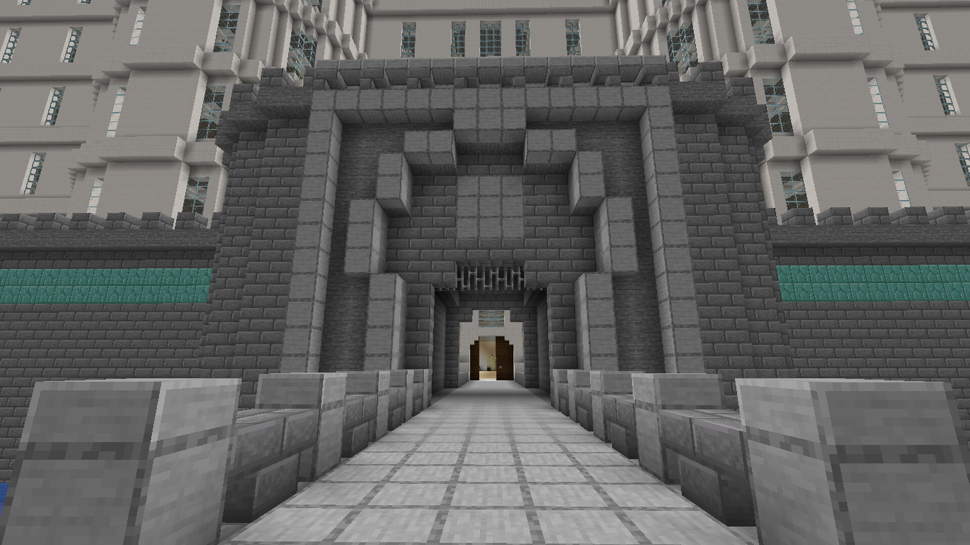 Pangaea Castle, One Piece Minecraft Map