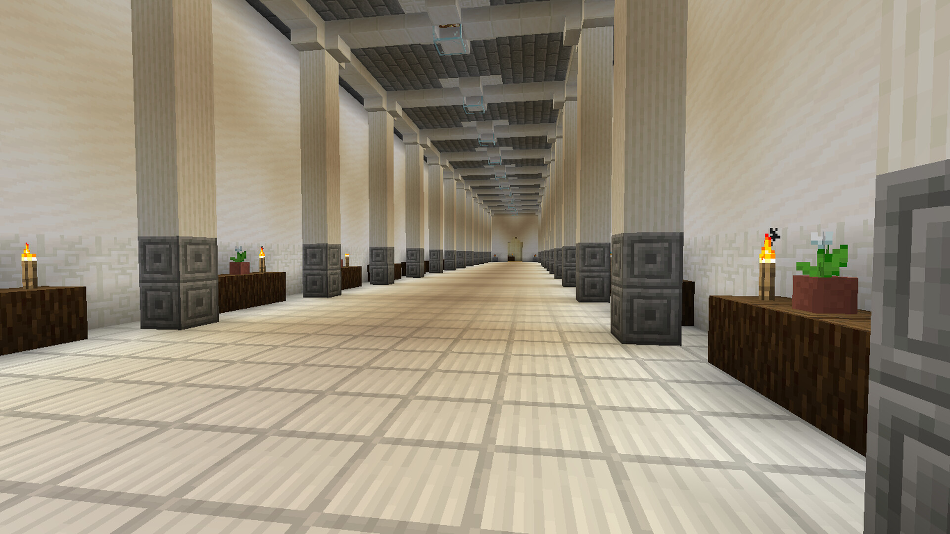 Pangaea Castle, One Piece Minecraft Map