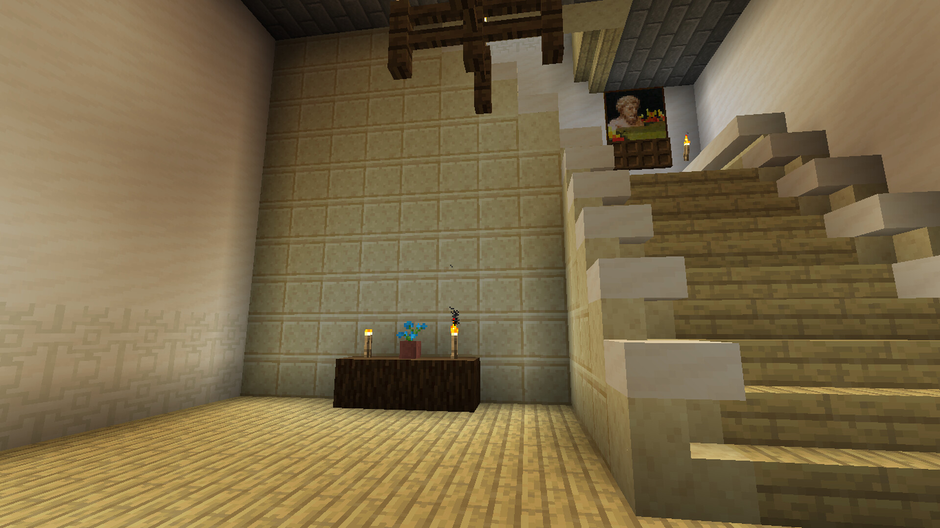 Pangaea Castle, One Piece Minecraft Map