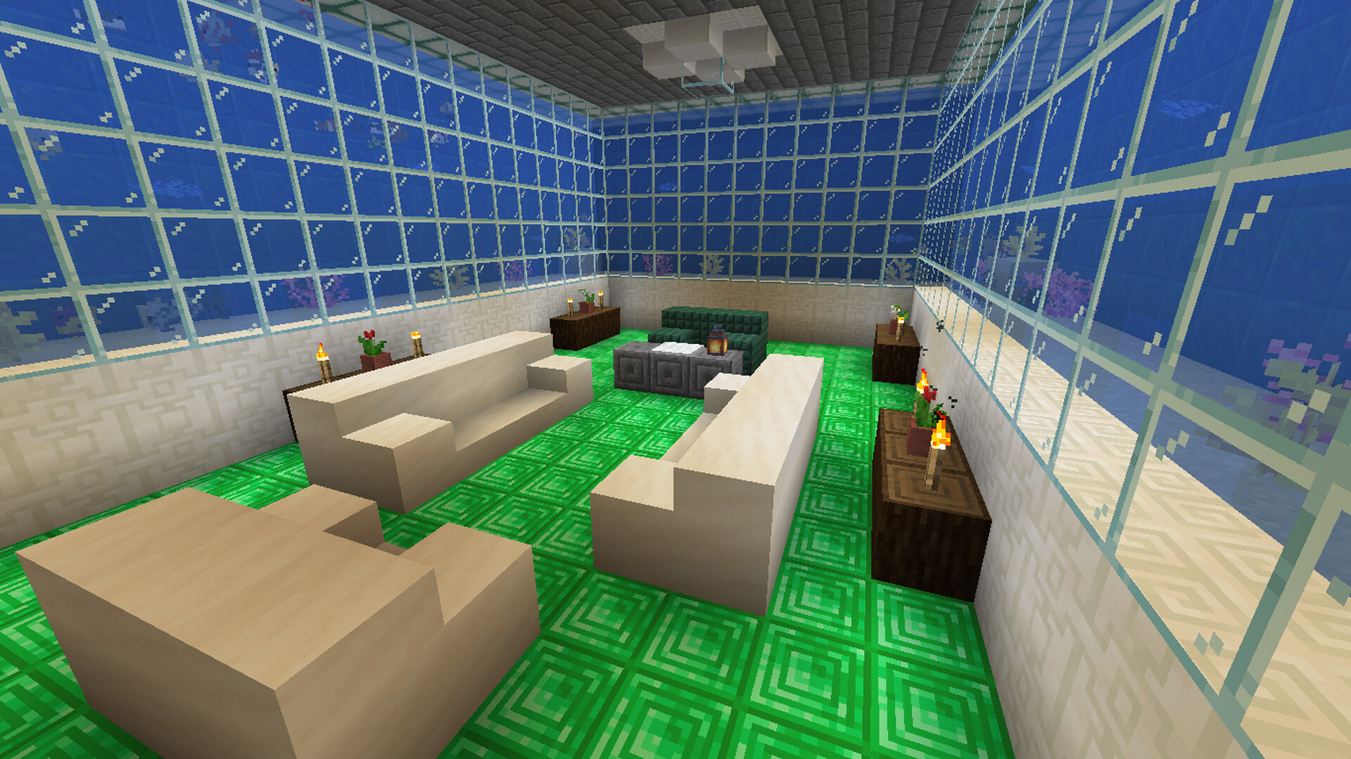 Pangaea Castle, One Piece Minecraft Map