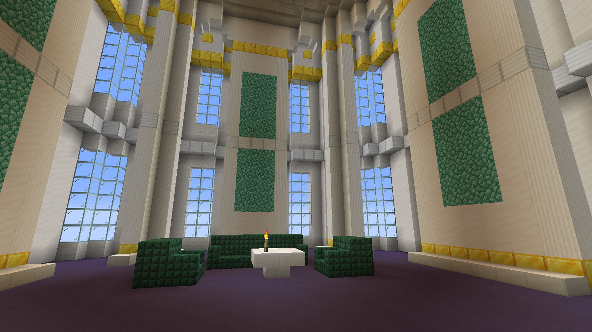 Pangaea Castle, One Piece Minecraft Map