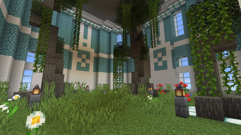 Pangaea Castle, One Piece Minecraft Map