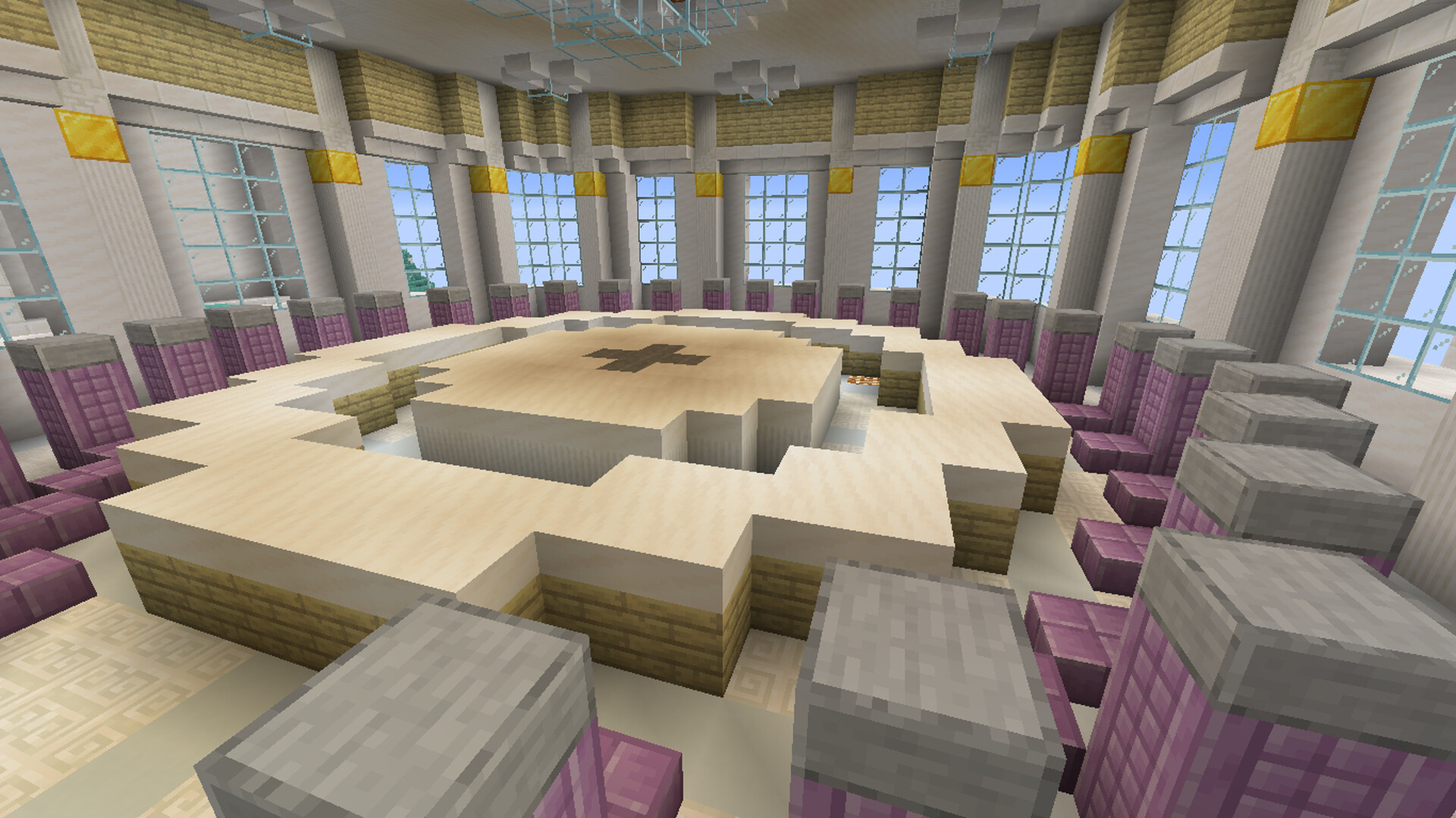 Pangaea Castle, One Piece Minecraft Map