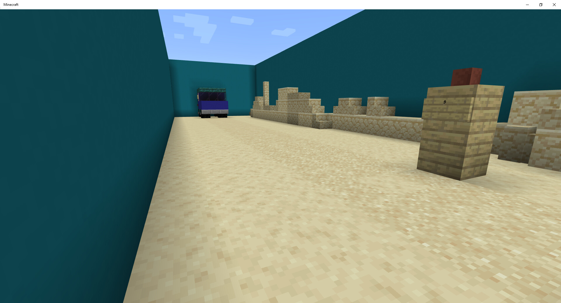 breaking the craft Minecraft Map