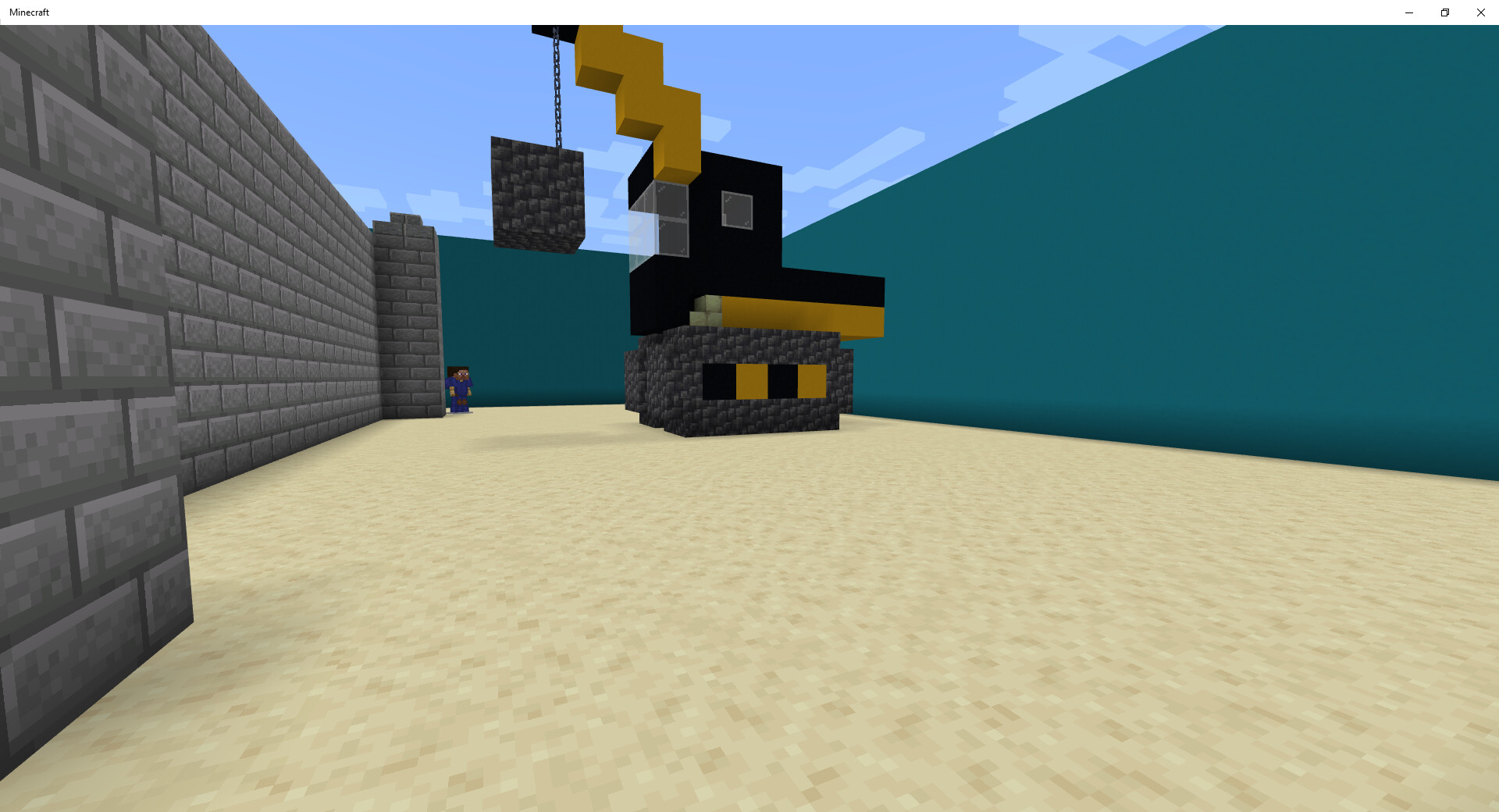 breaking the craft Minecraft Map