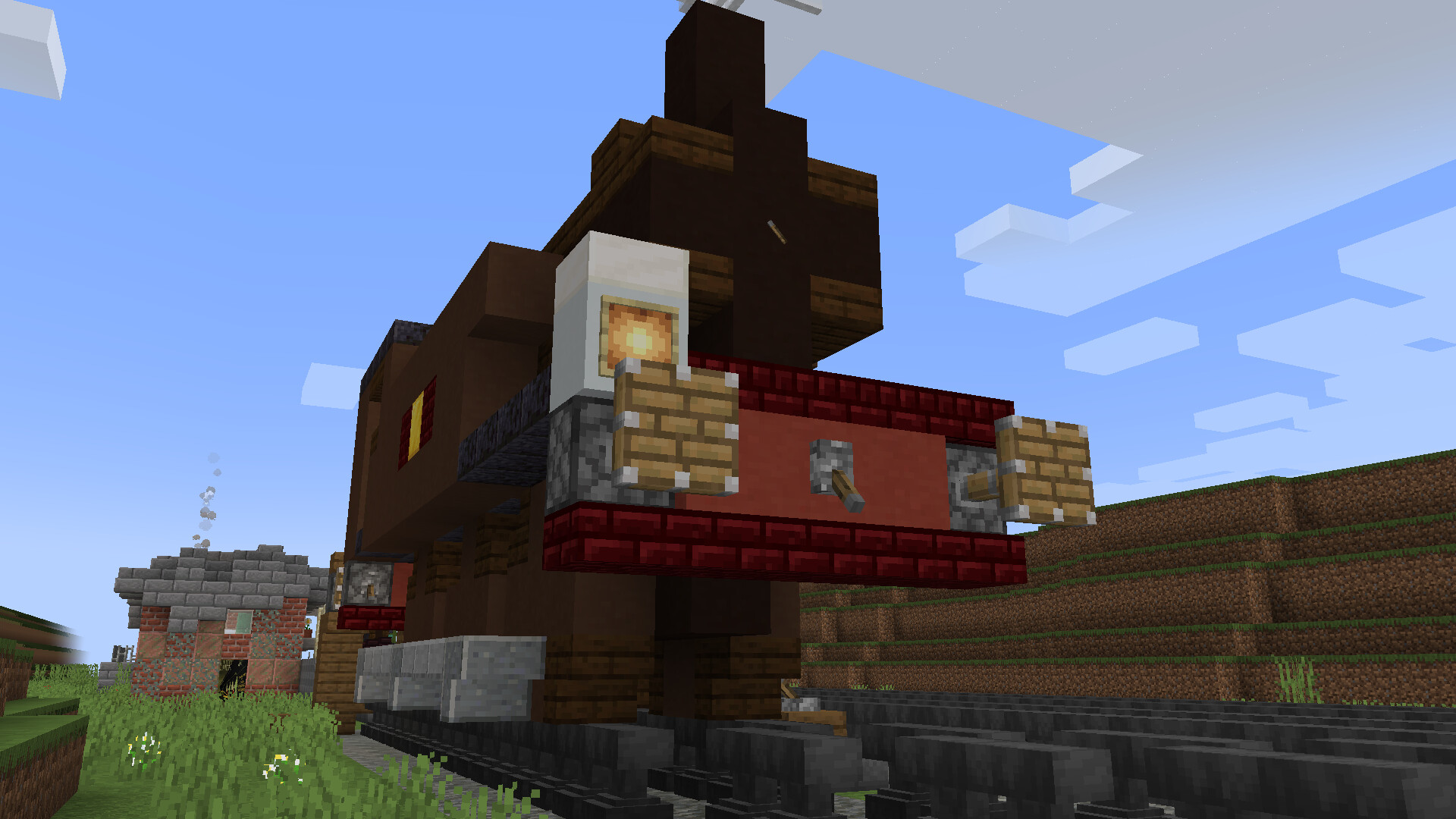 WANSFORD RAILWAY STATION Minecraft Map