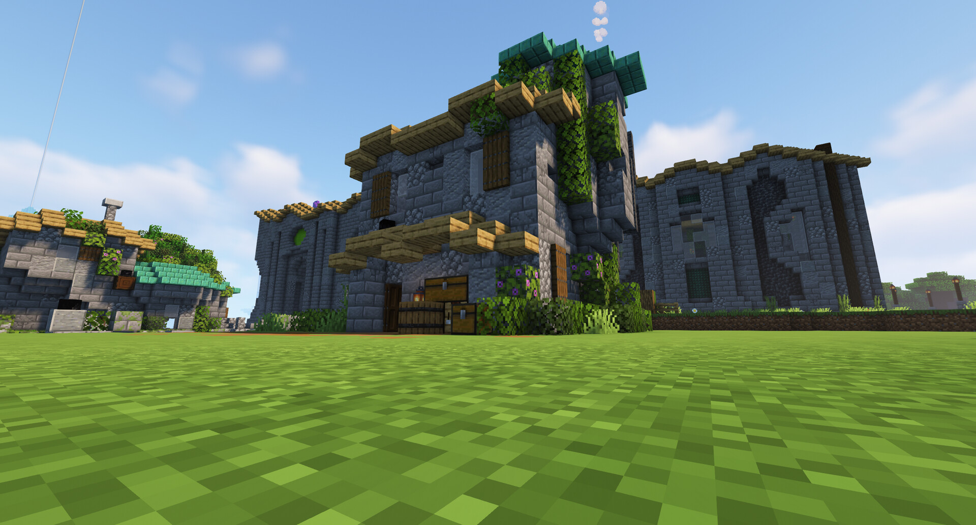 Brewing / Witch House Minecraft Map