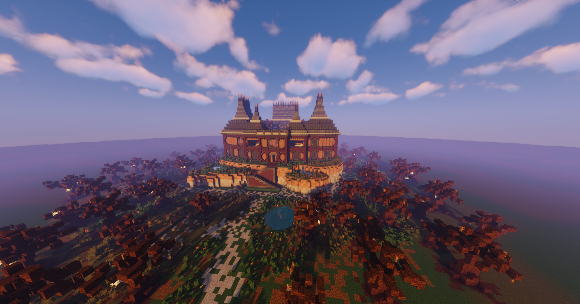 Haunted Mansion [Halloween 2021 Community Event] Minecraft Map