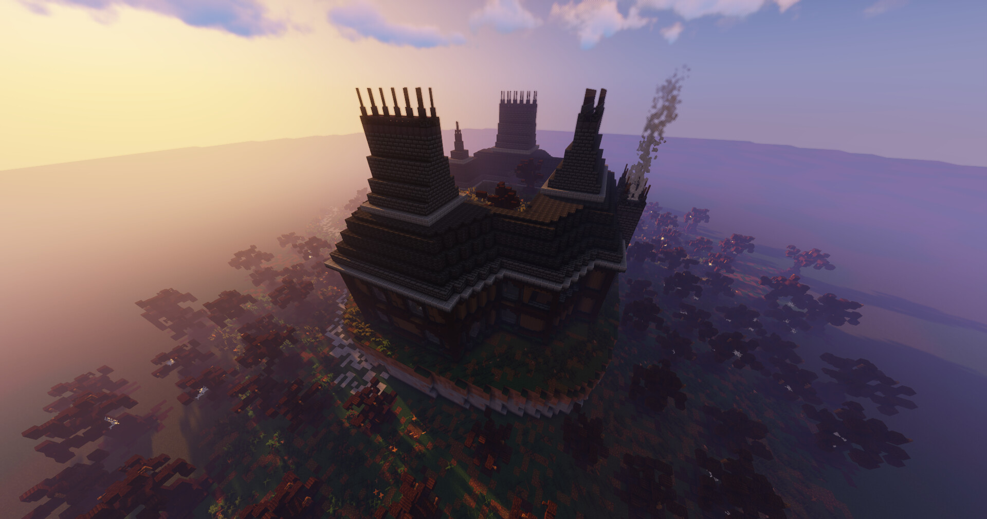 Haunted Mansion [Halloween 2021 Community Event] Minecraft Map