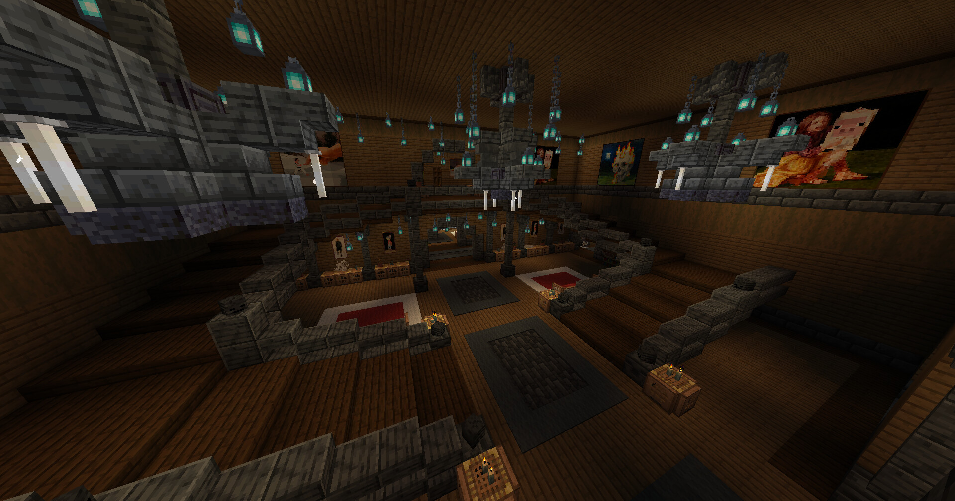 Haunted Mansion [Halloween 2021 Community Event] Minecraft Map