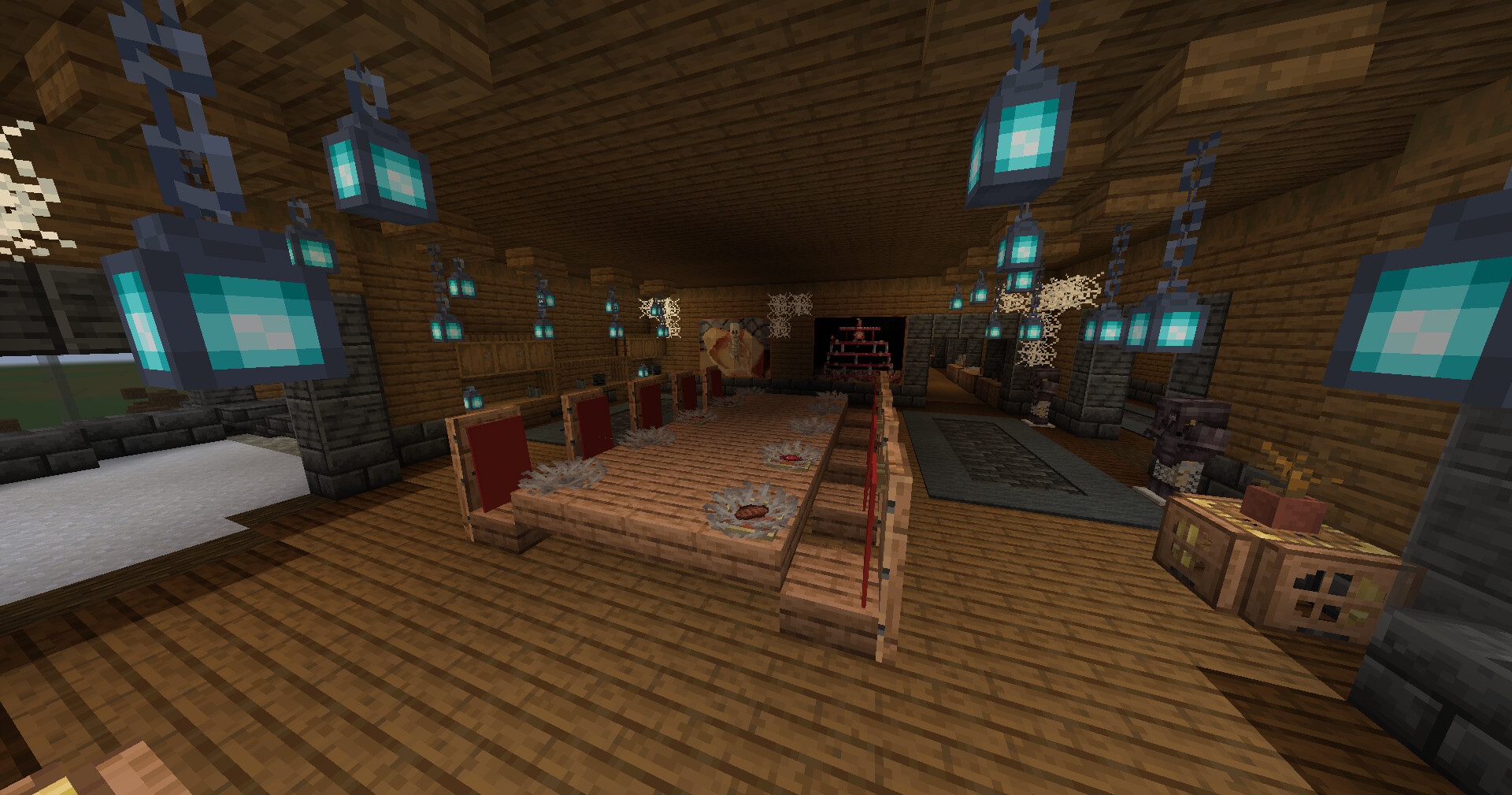 Haunted Mansion [Halloween 2021 Community Event] Minecraft Map