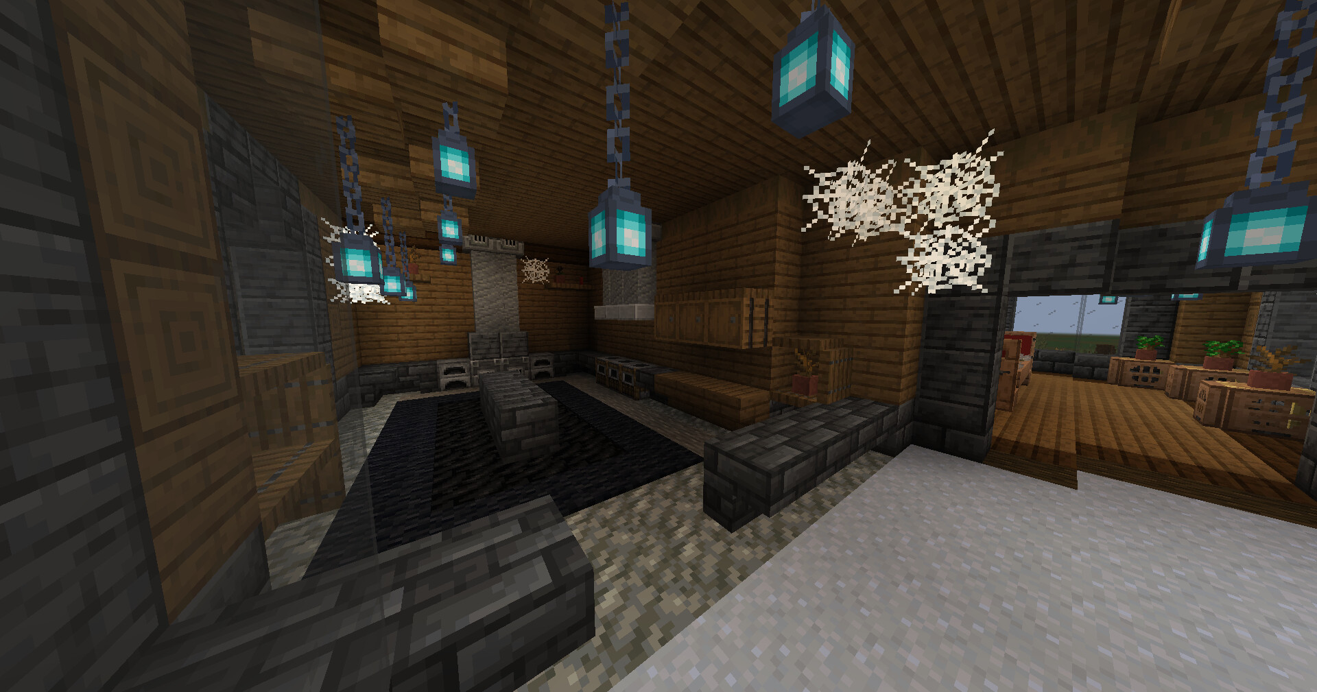 Haunted Mansion [Halloween 2021 Community Event] Minecraft Map