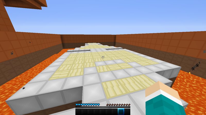 EL juego del calamar Minecraft Map