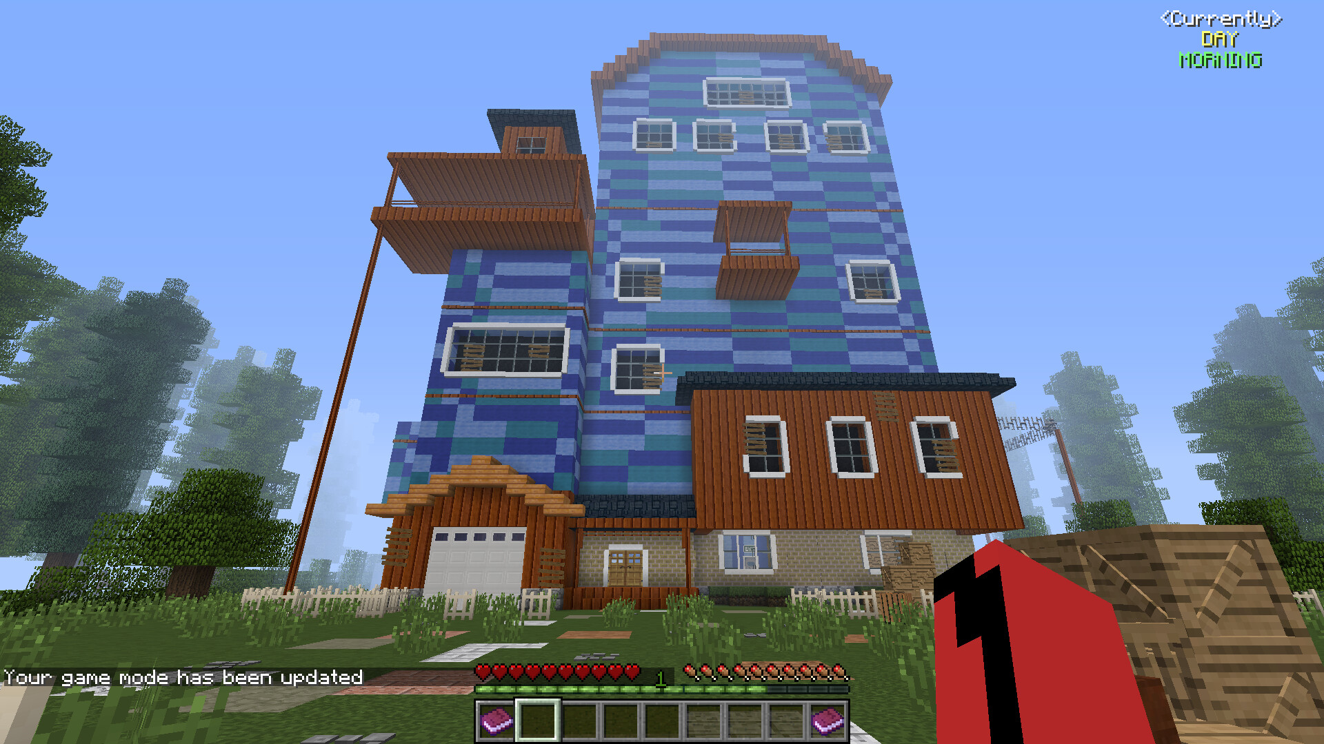 Hello Neighbor forest Update 6 Minecraft Map