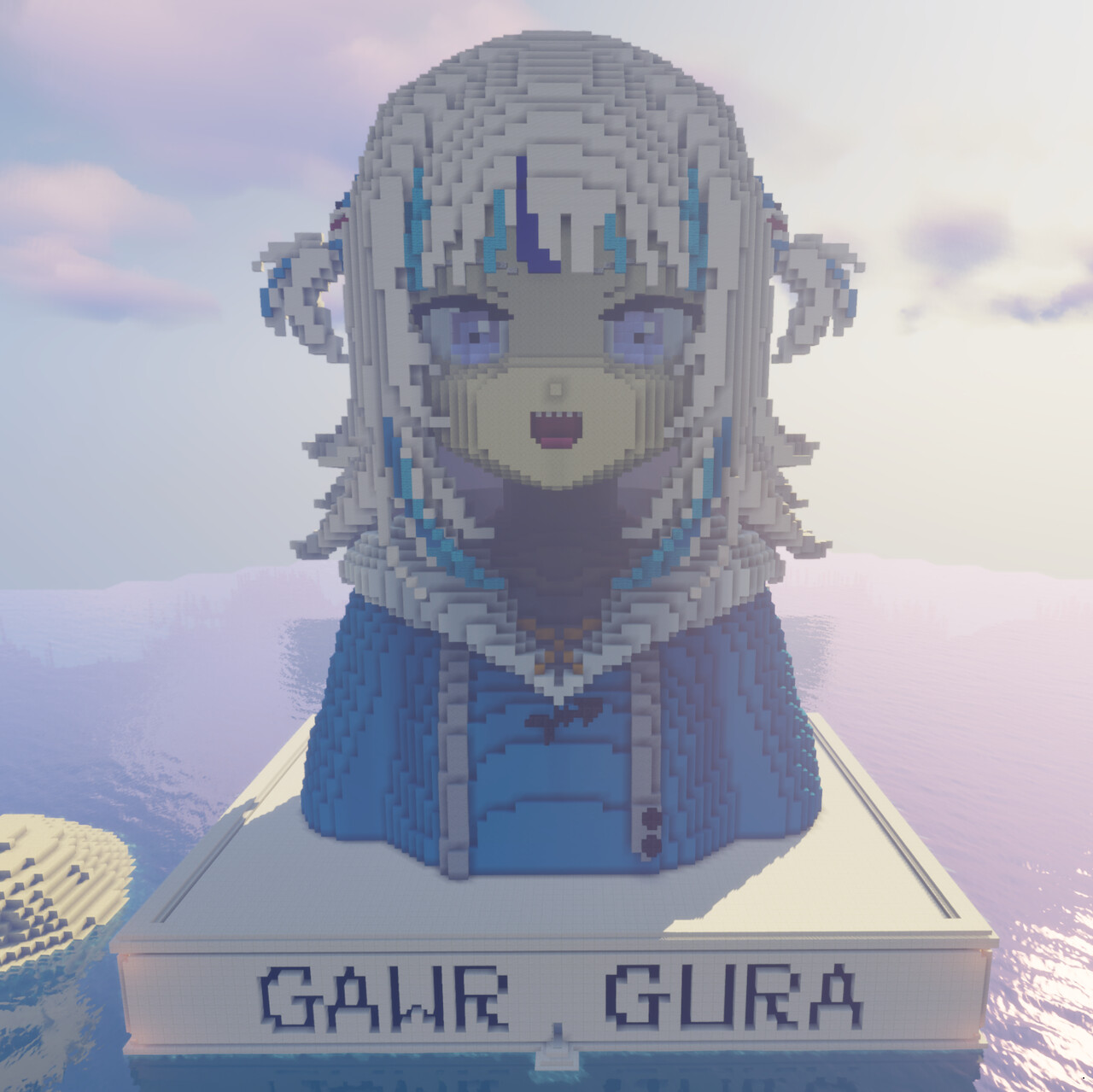 Gura's Monument Minecraft Map