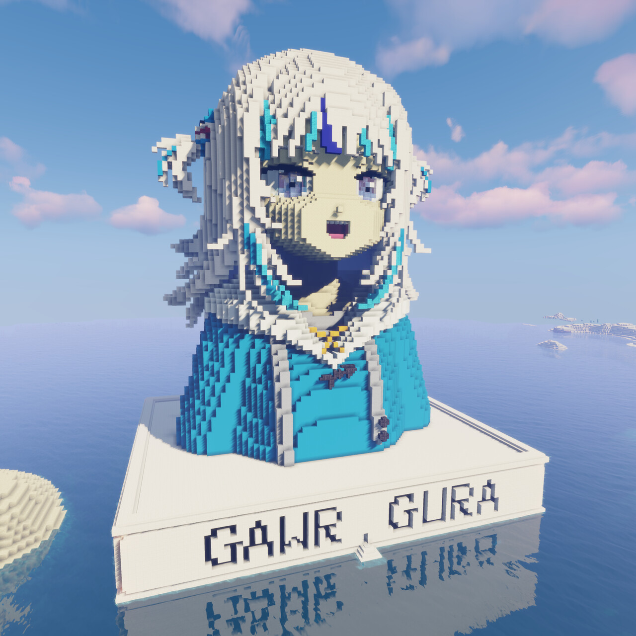 Gura's Monument Minecraft Map